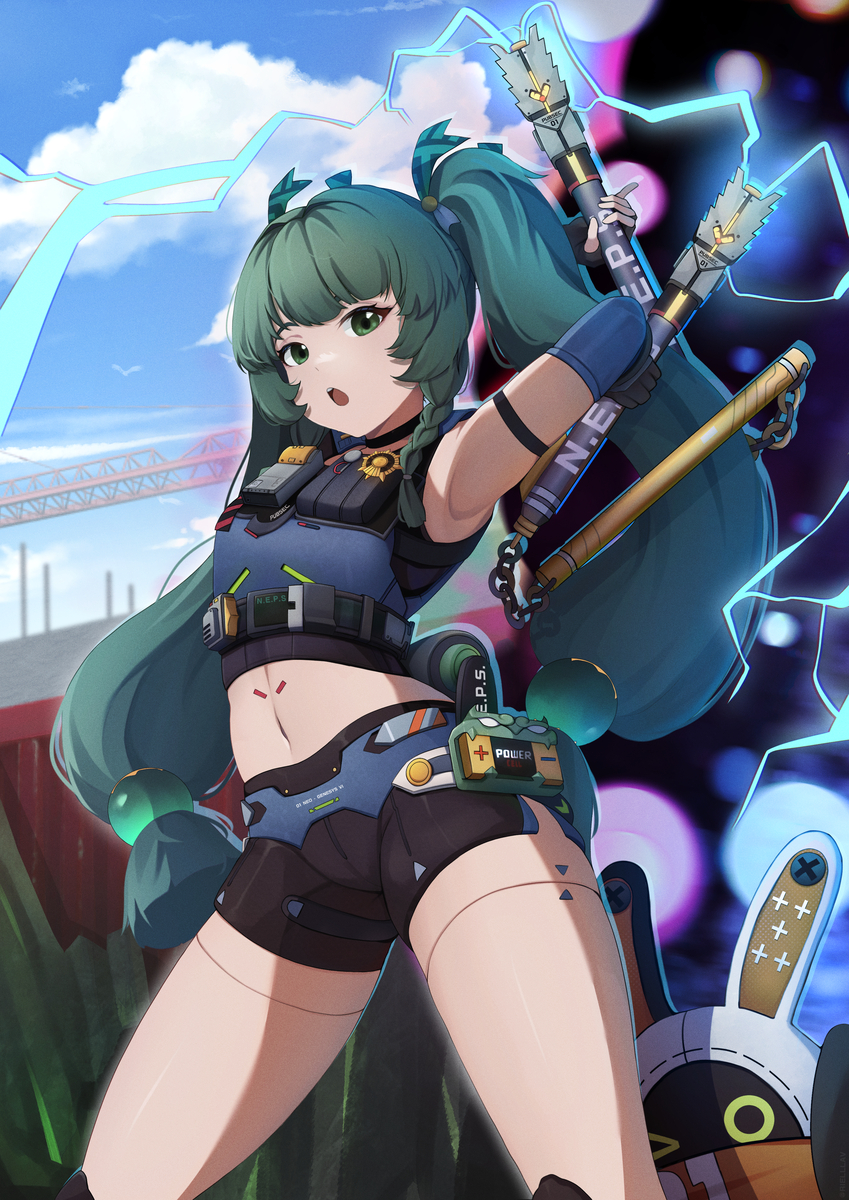 ถ้าไอดีไม่มีตัวละครสายสตั้นเลยนอกจากAnbyฉันควรเปิดQingyiหรือไม่ Zenless Zone Zero | HoYoLAB