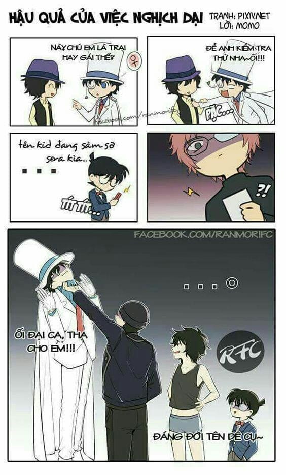 Conan hài cho các bạn | HoYoLAB