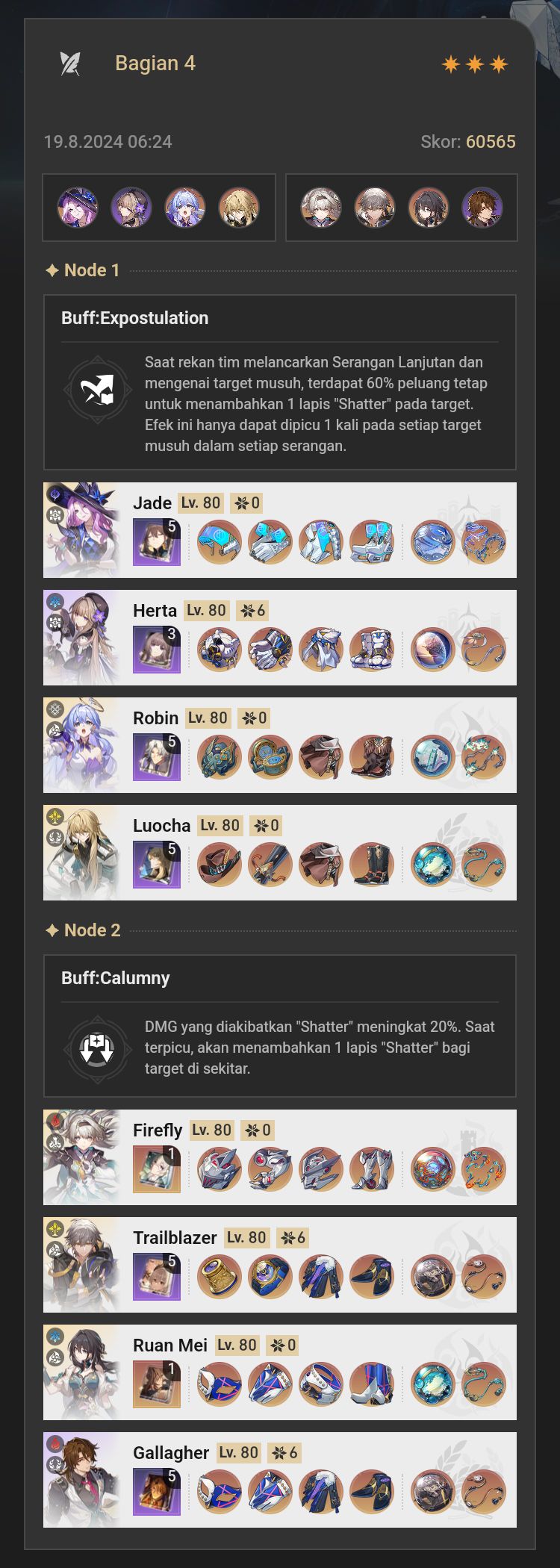 PF 4 - Jade n Firefly Honkai: Star Rail | HoYoLAB