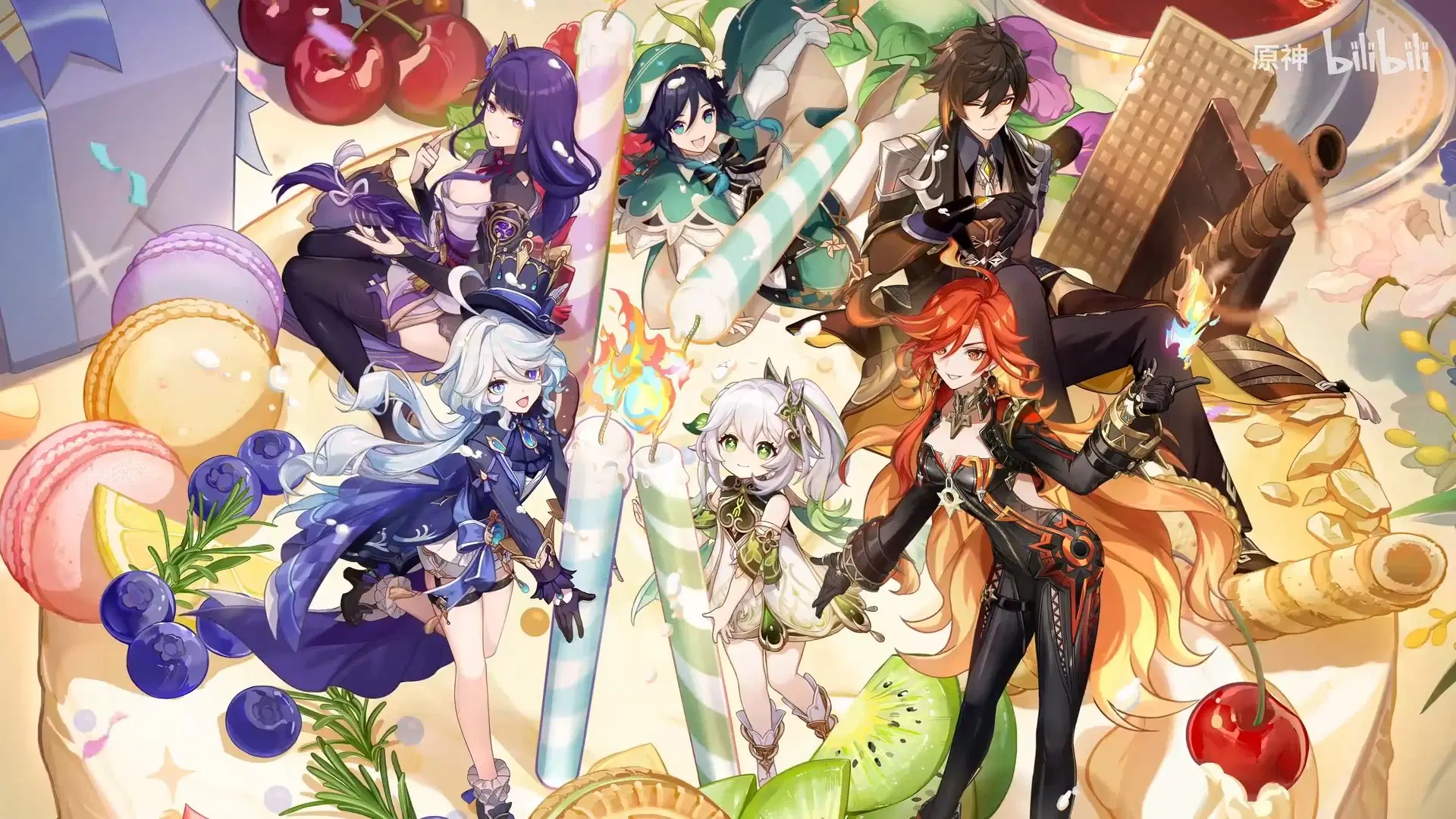 New Archon Image with MAVUIKA in HD ️‍🔥🤌🏼 +Announcement⭐️ Genshin ...