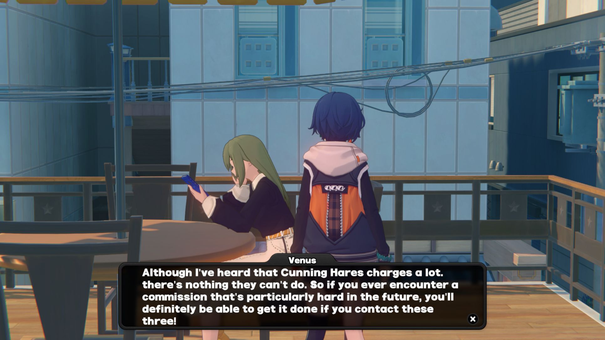 The Cunning Hares are pretty decently reputable Zenless Zone Zero | HoYoLAB