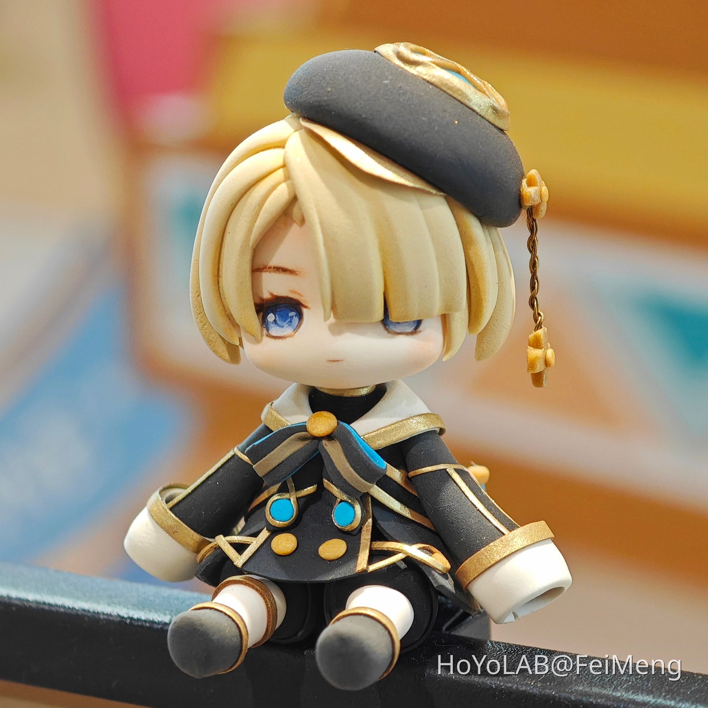 Very, very cute Freminet Genshin Impact | HoYoLAB