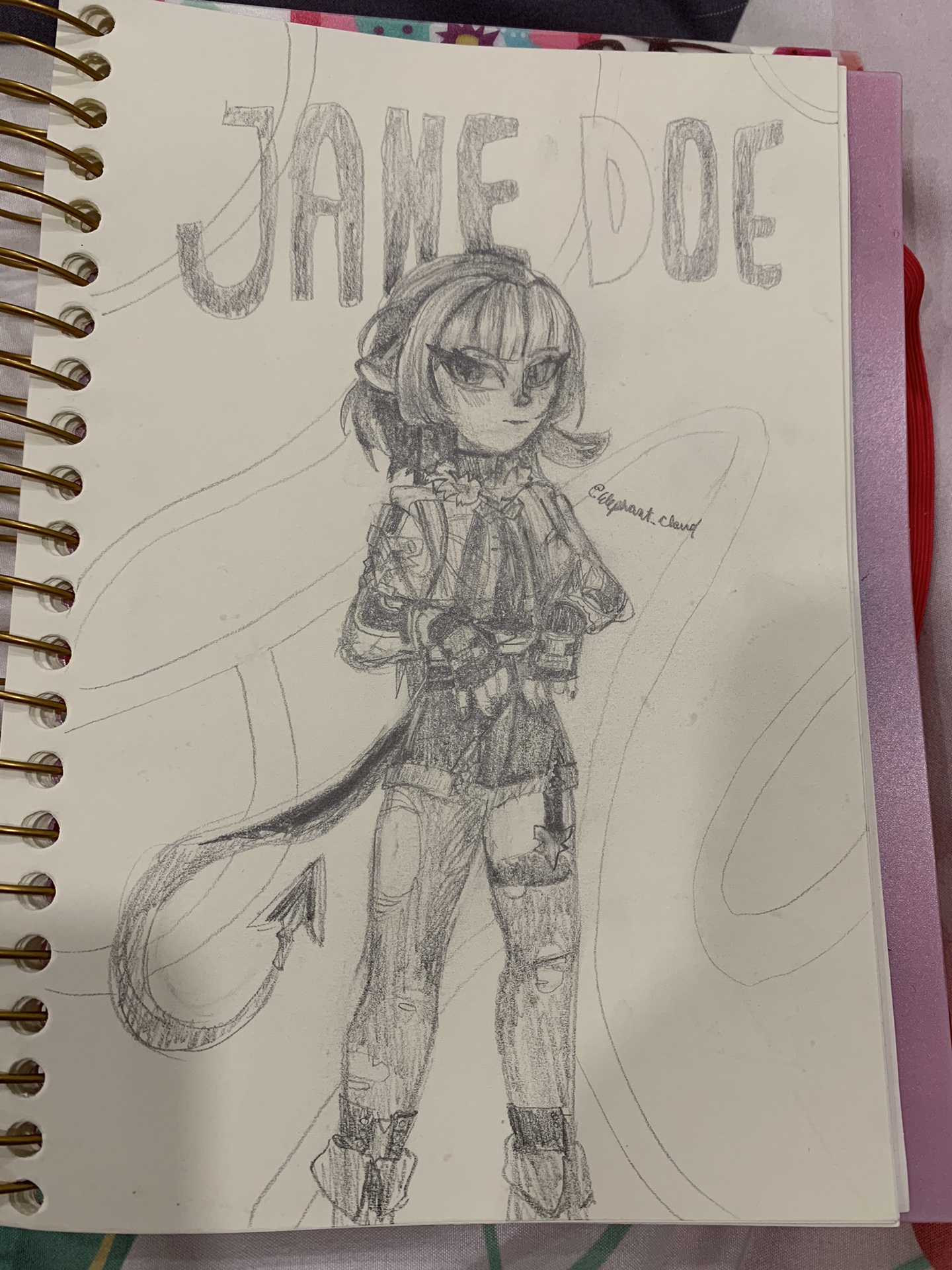 Jane Doe Zenless Zone Zero | HoYoLAB