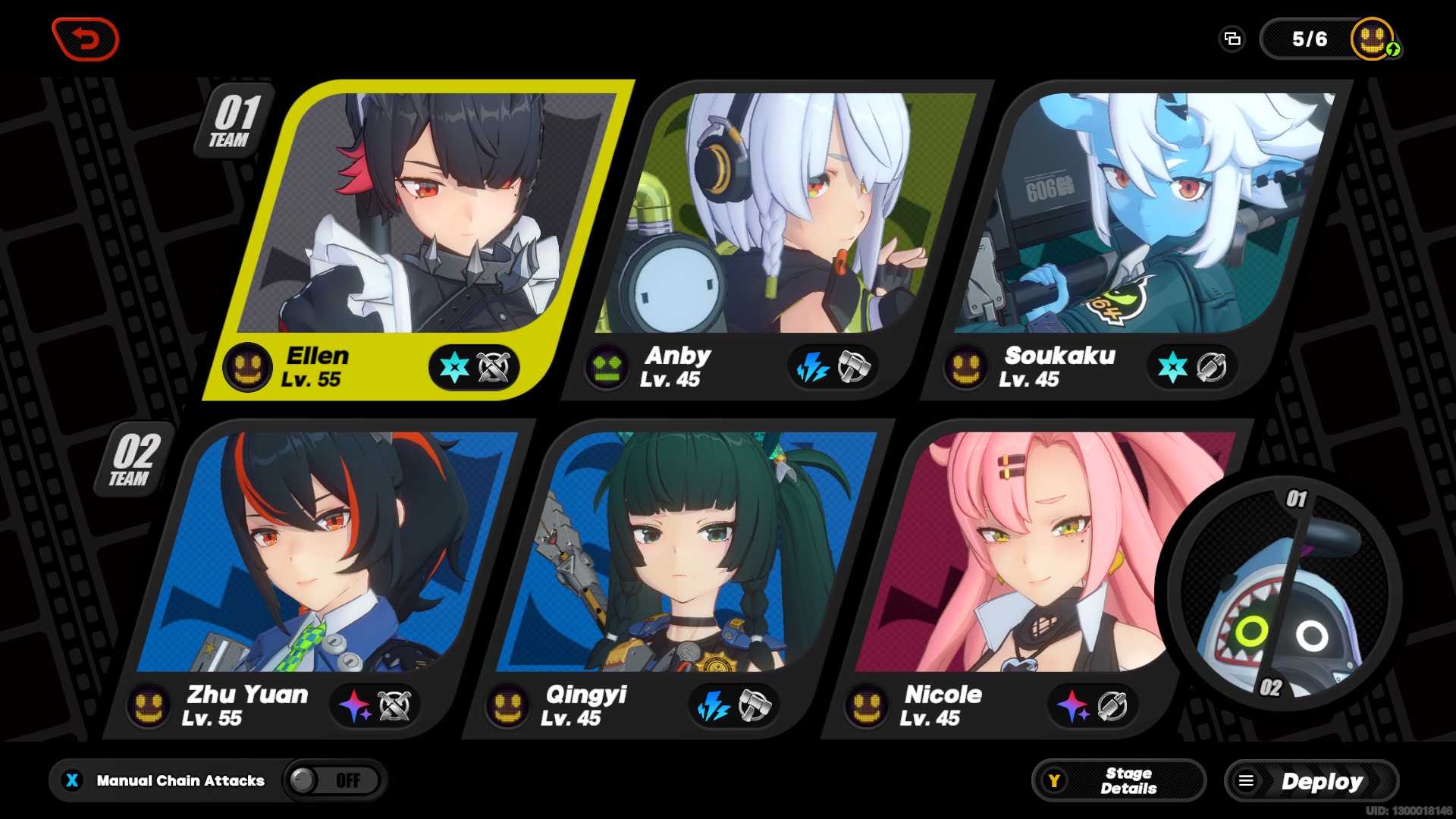 First time clearing Shiyu Defense 7 as F2P Zenless Zone Zero | HoYoLAB