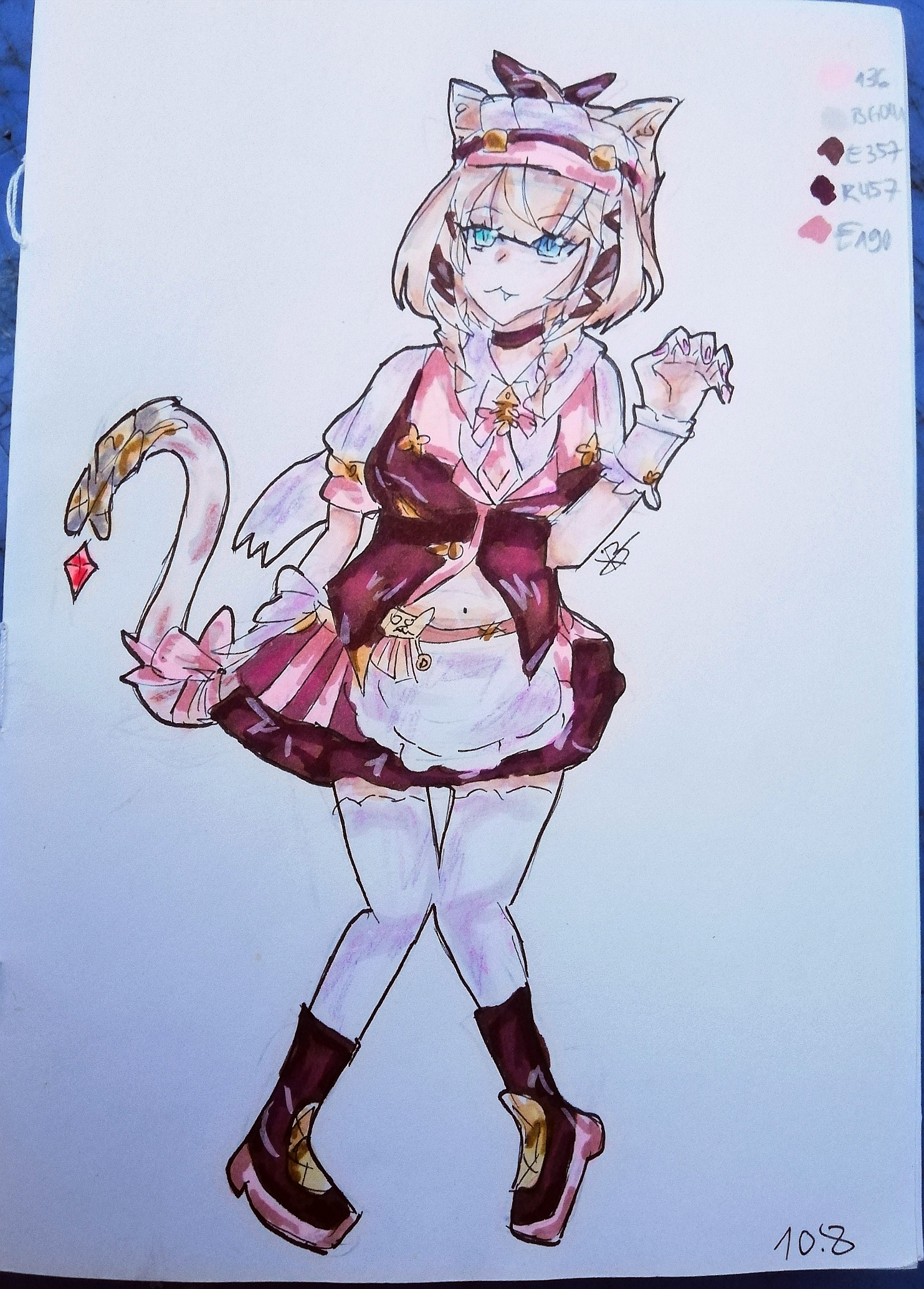 Cat project by @🦋akira🦋 +my new 8 persons project (closed) Genshin ...