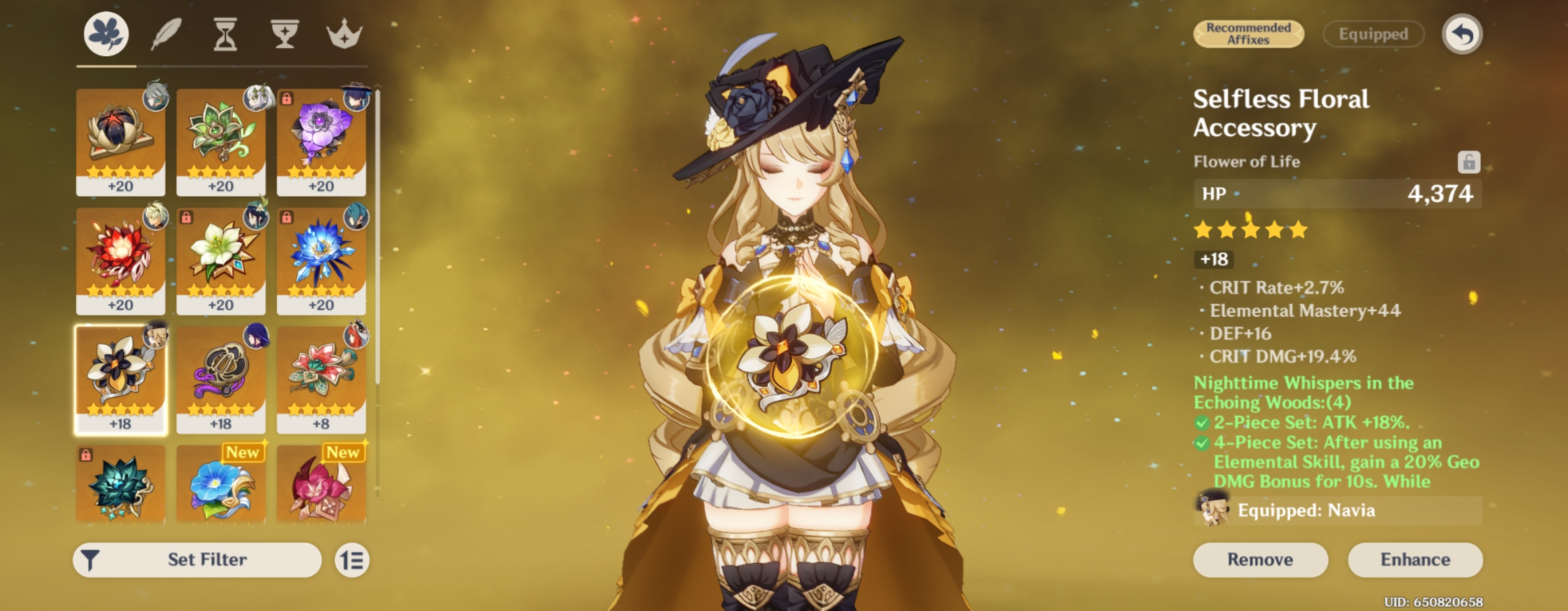 Geo Queen Genshin Impact | HoYoLAB