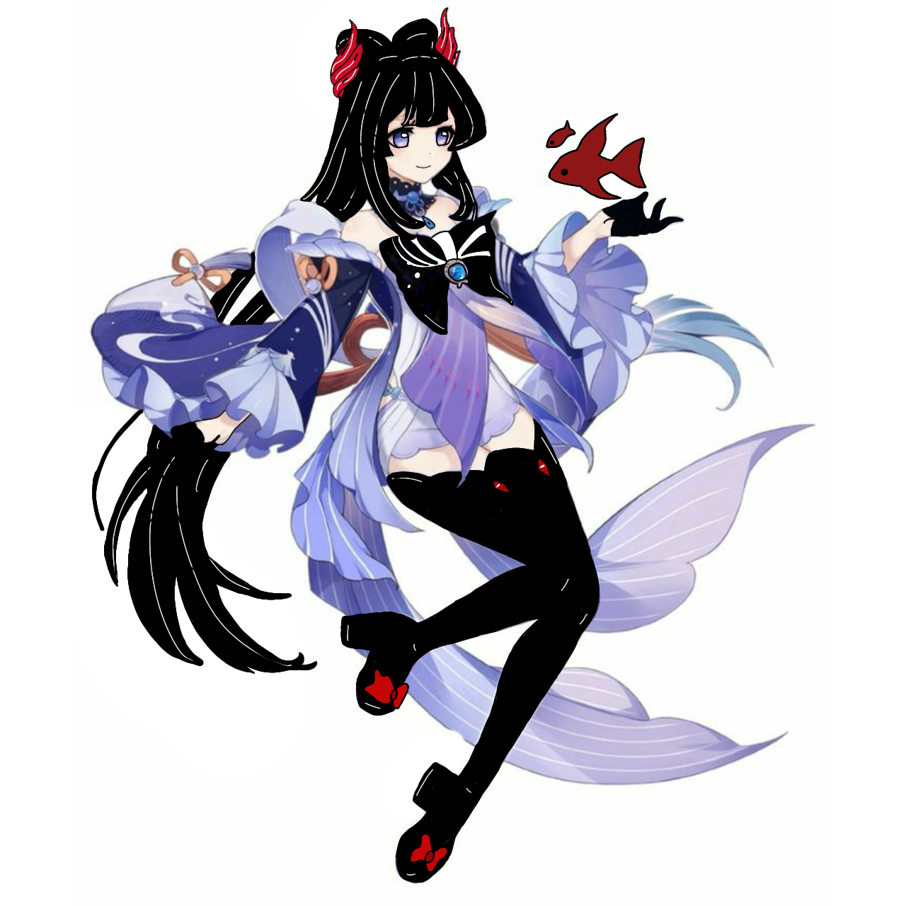 Kokomi vient de rejoindre les fatuis...🧐 Genshin Impact | HoYoLAB