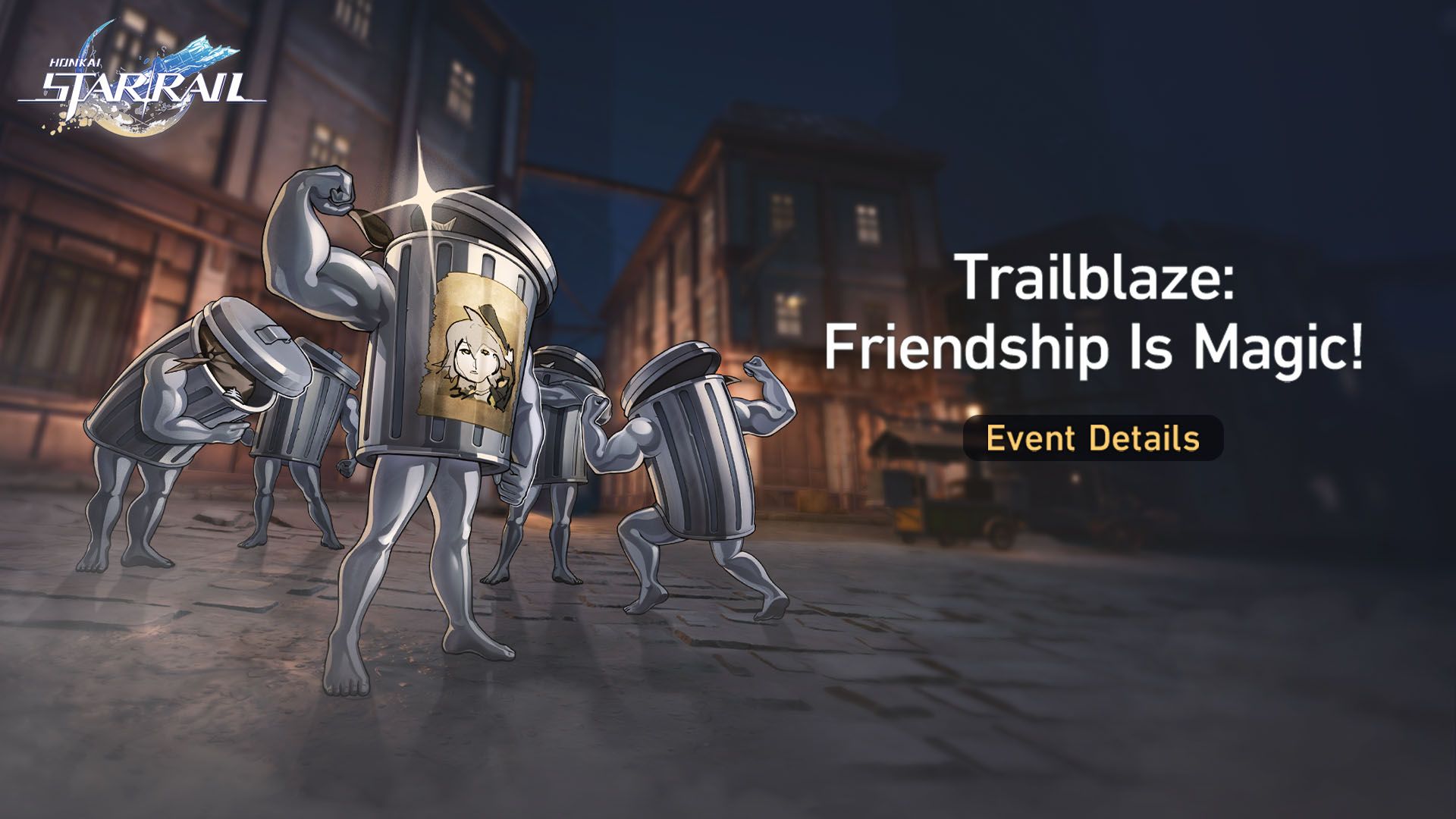 Trailblaze: Friendship Is Magic! Complete the Trashcan's trial to earn ...