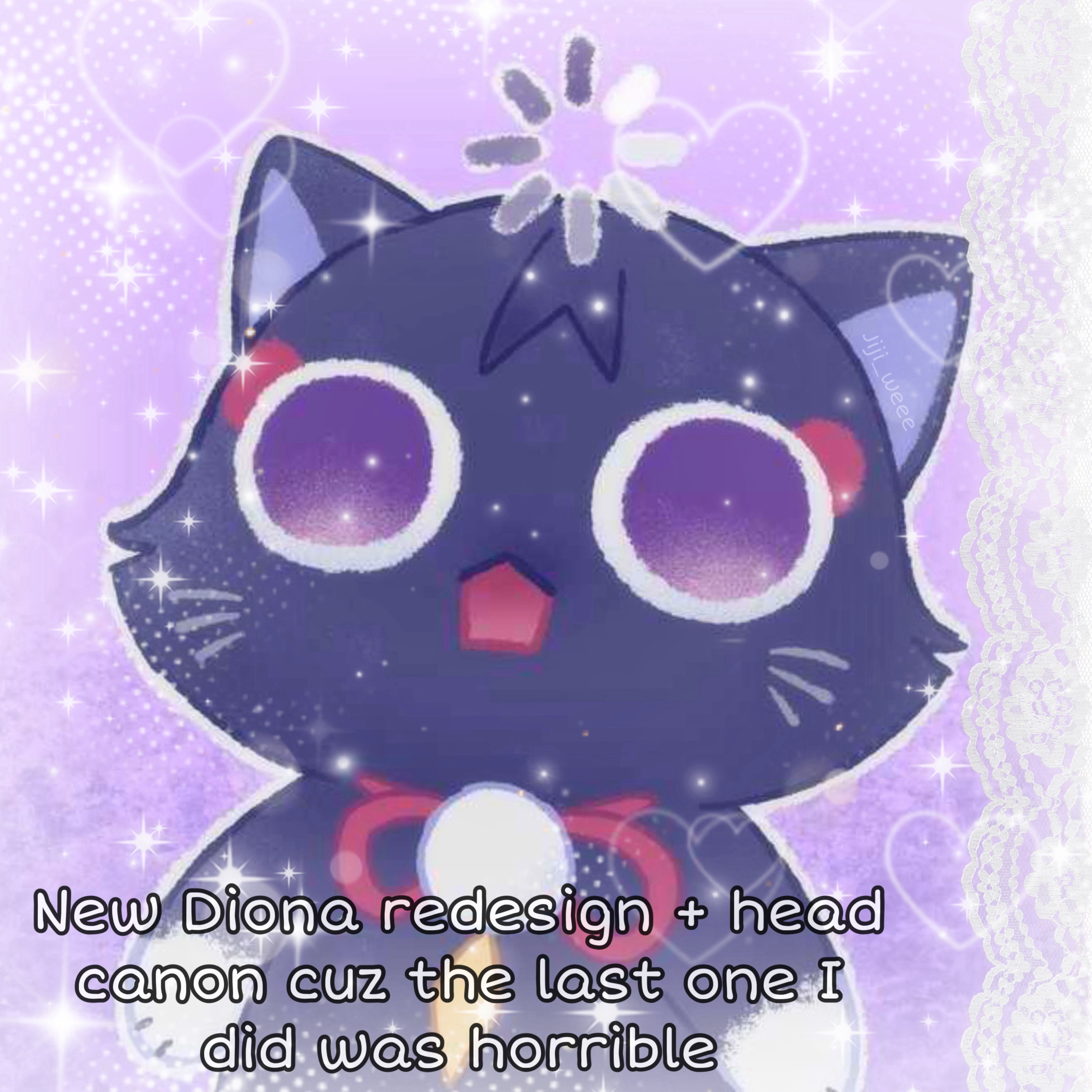 Diona redesign Genshin Impact | HoYoLAB