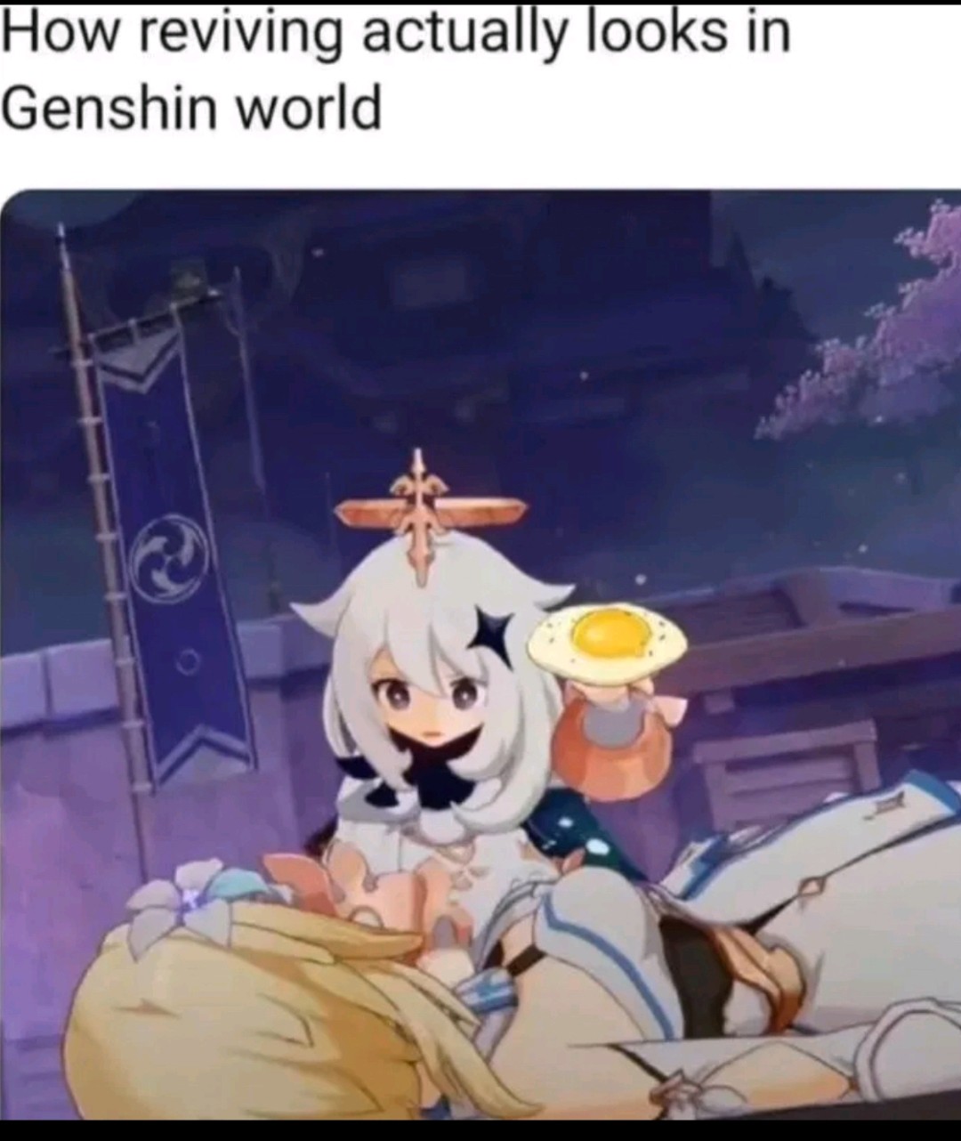 Paimon memes because I'm hungry Genshin Impact | HoYoLAB
