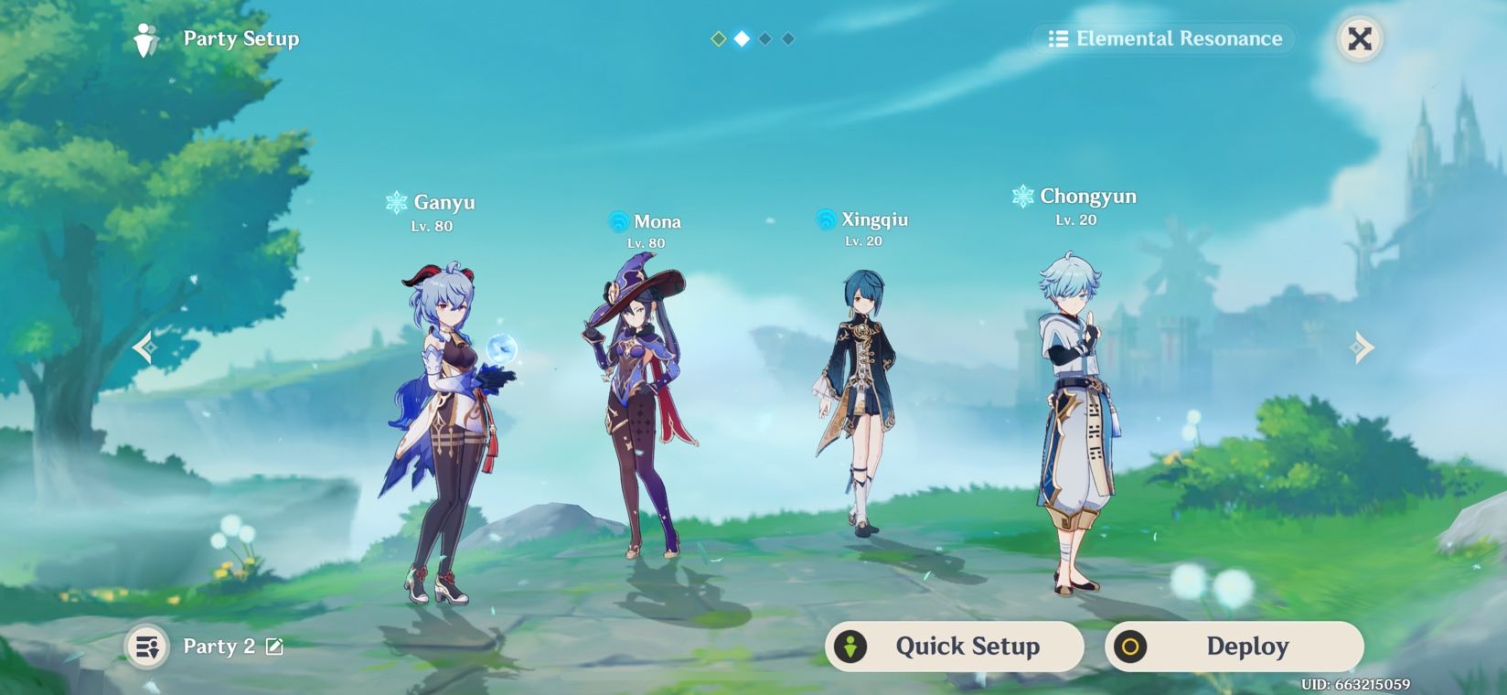 Freeze team Genshin Impact | HoYoLAB