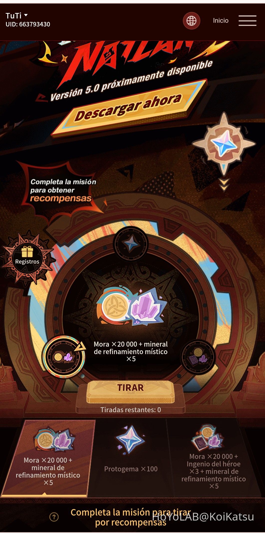 ya lo hicieron? ¡Se abre un nuevo capítulo, el candente Natlan ...