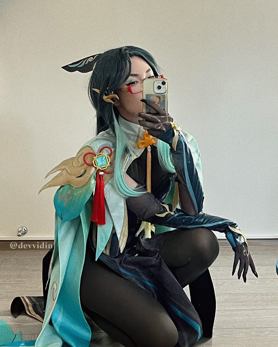 Xian Yun cosplay 🩵 Genshin Impact | HoYoLAB