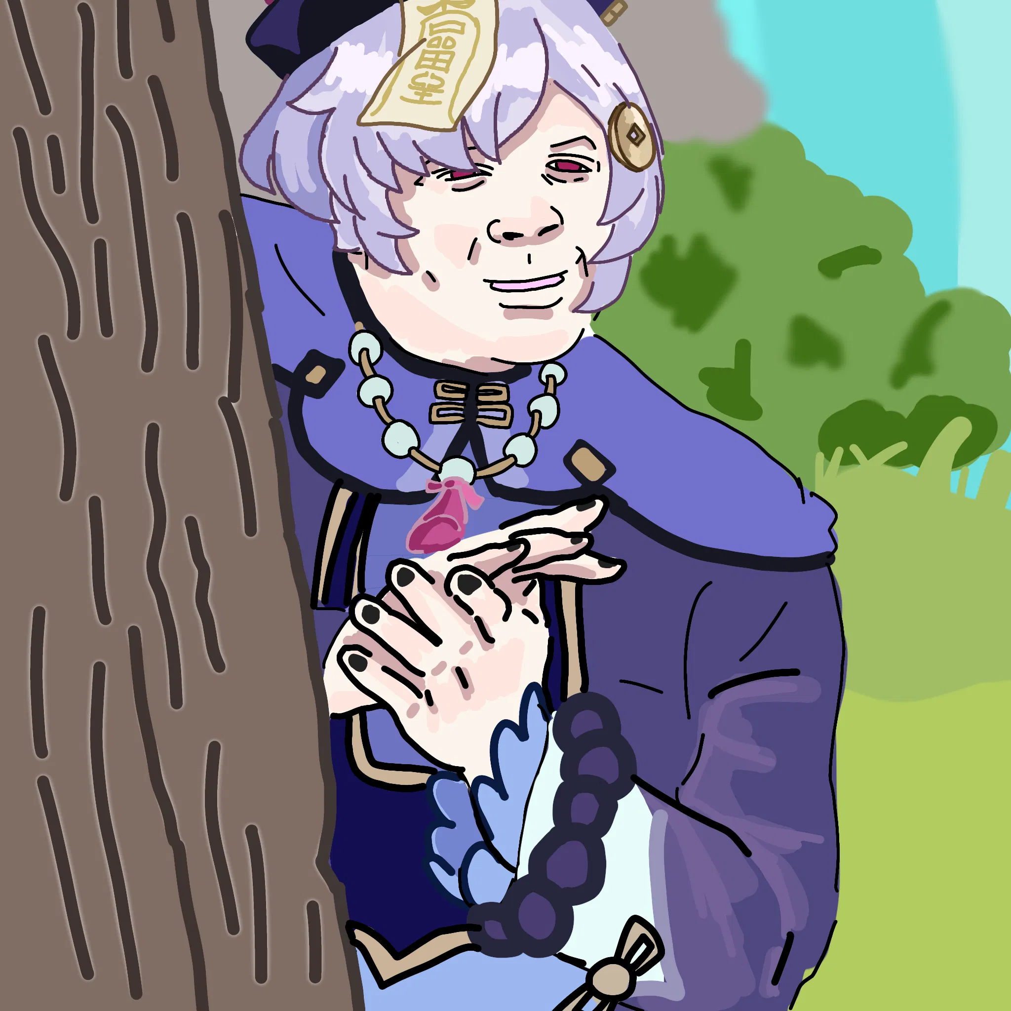 Qiqi fan bagde Genshin Impact | HoYoLAB