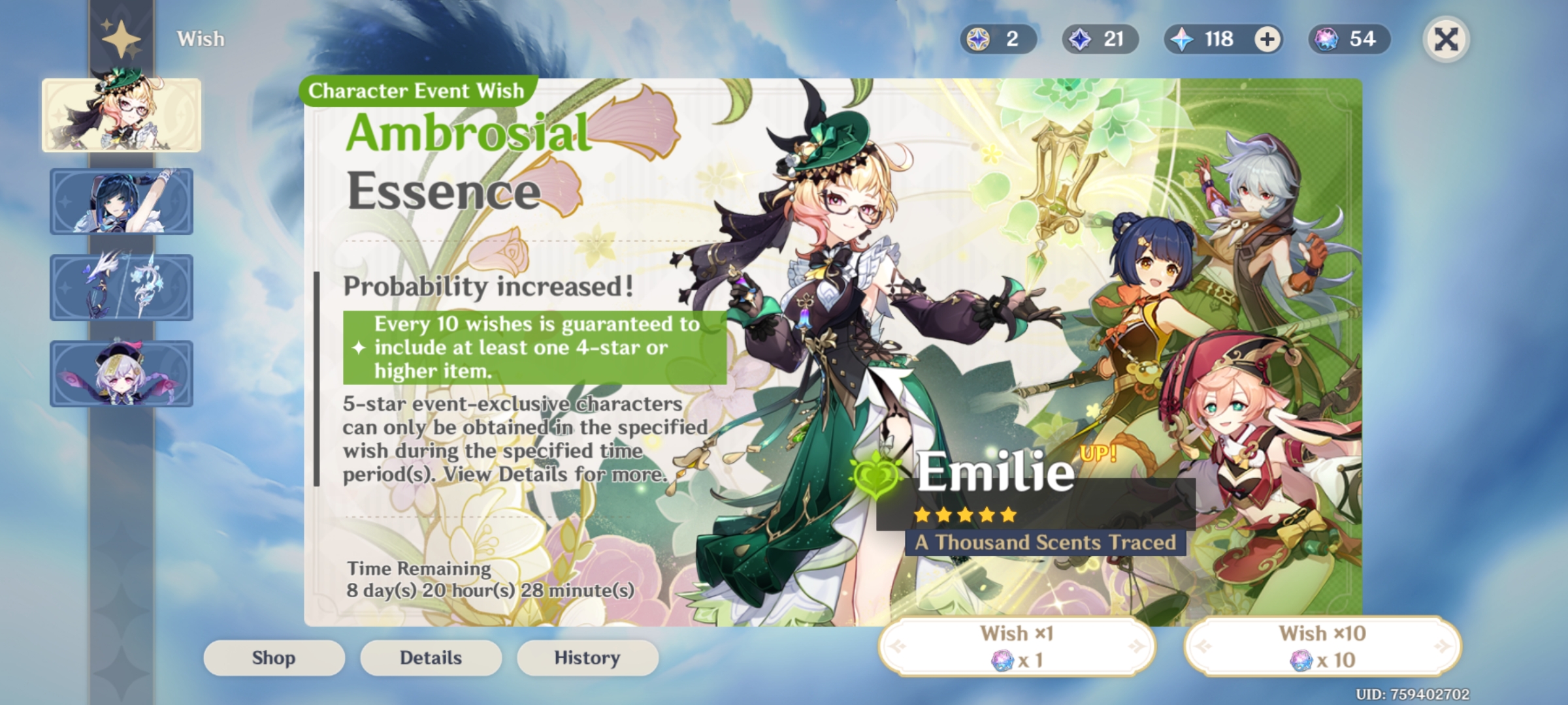 day 31 saving for mauvika my queen Genshin Impact | HoYoLAB