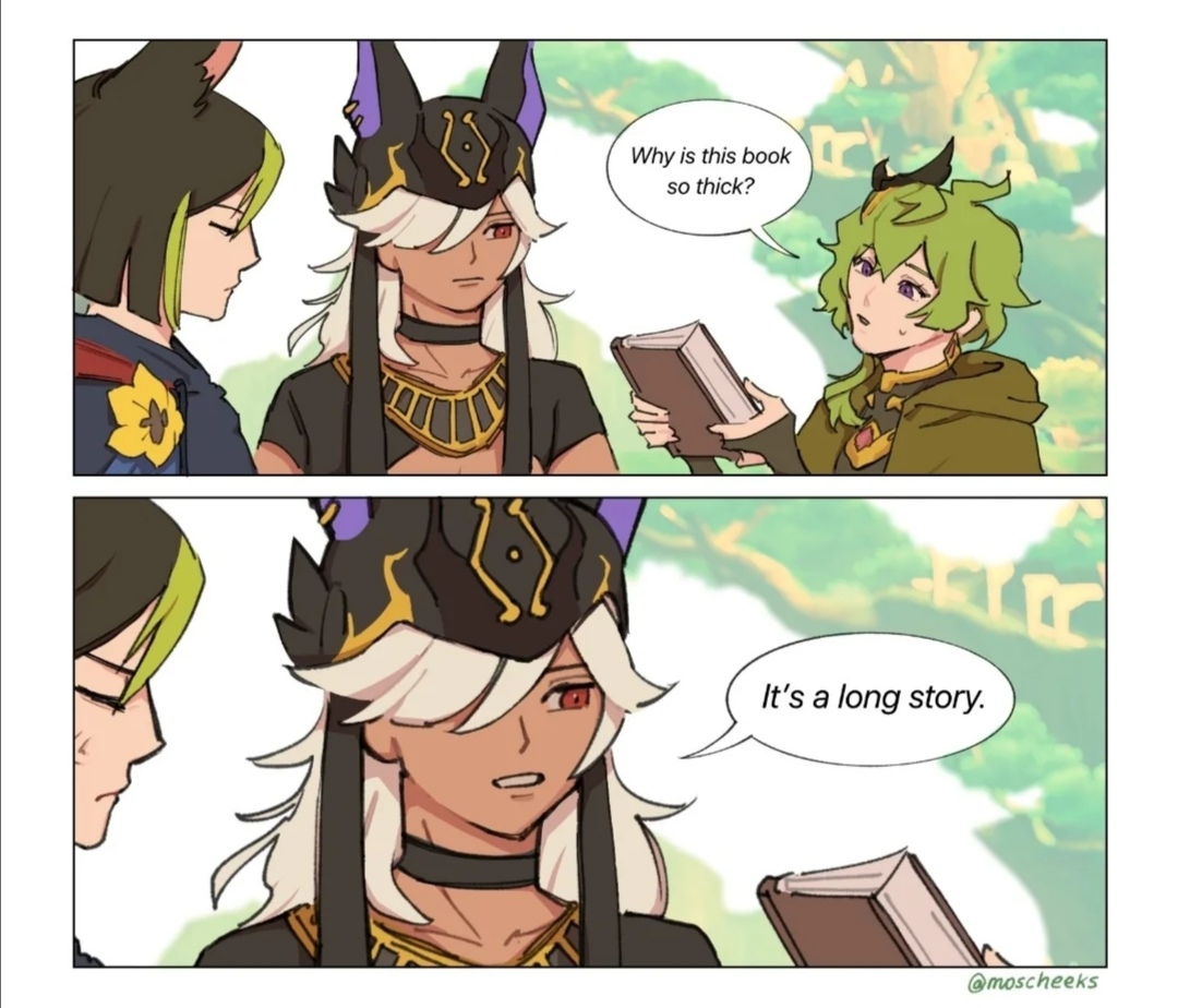 Cyno memes Genshin Impact | HoYoLAB