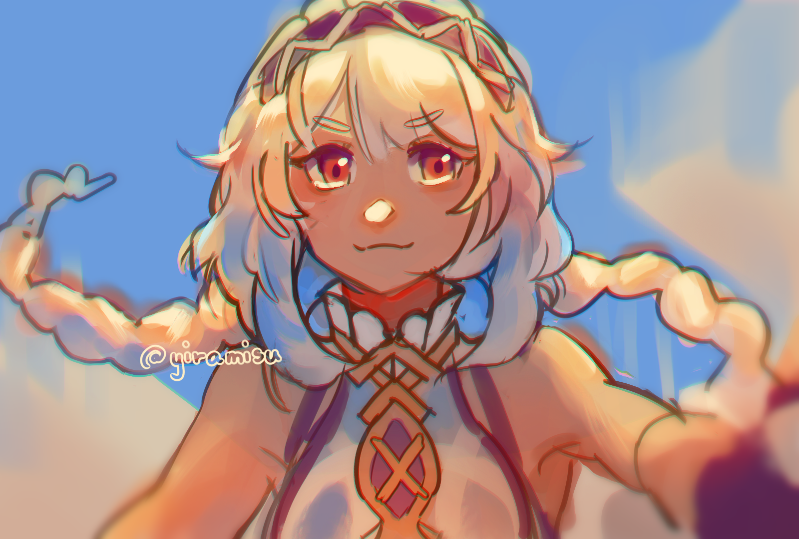 Mualani~! : Fan Art Genshin Impact | HoYoLAB