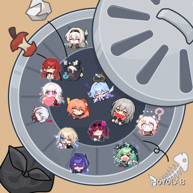 trash trash trash Honkai: Star Rail | HoYoLAB