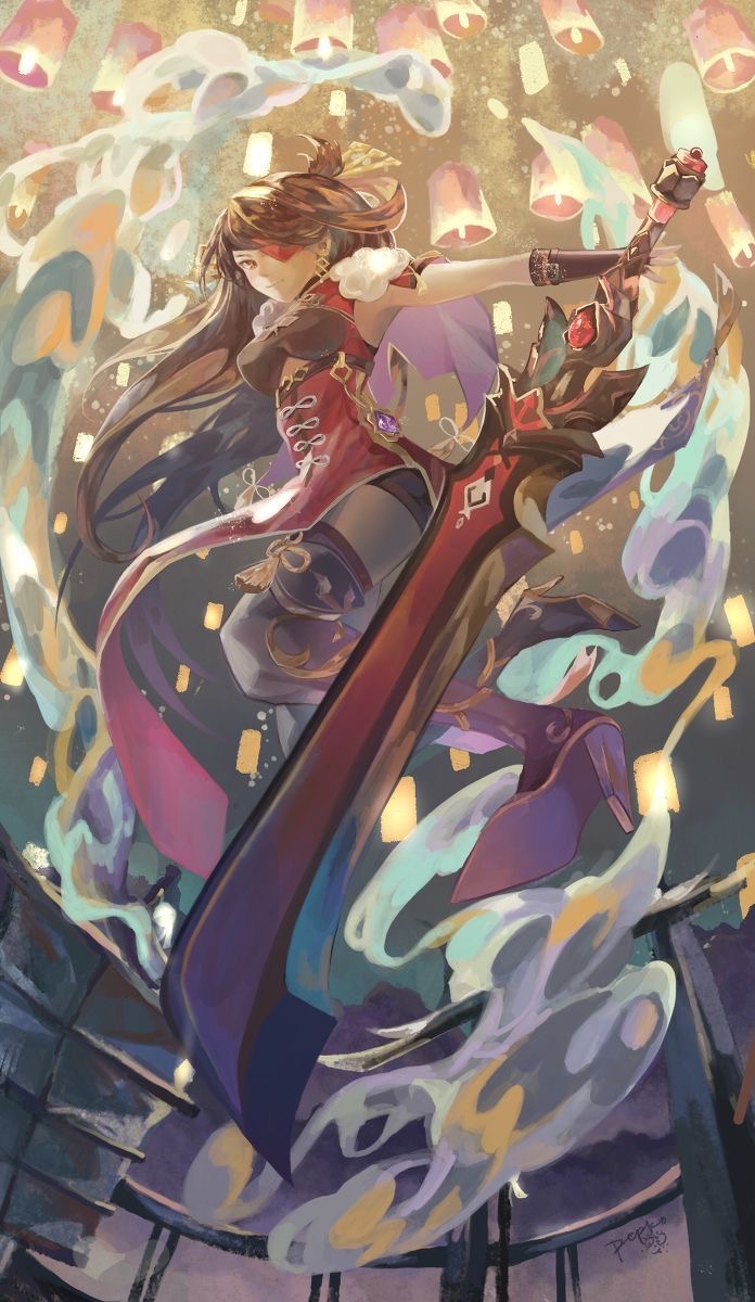 Beidou Genshin Impact | HoYoLAB