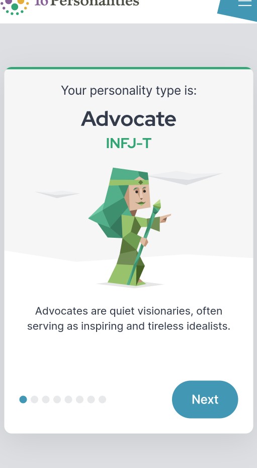 Here is my mbti Genshin Impact | HoYoLAB