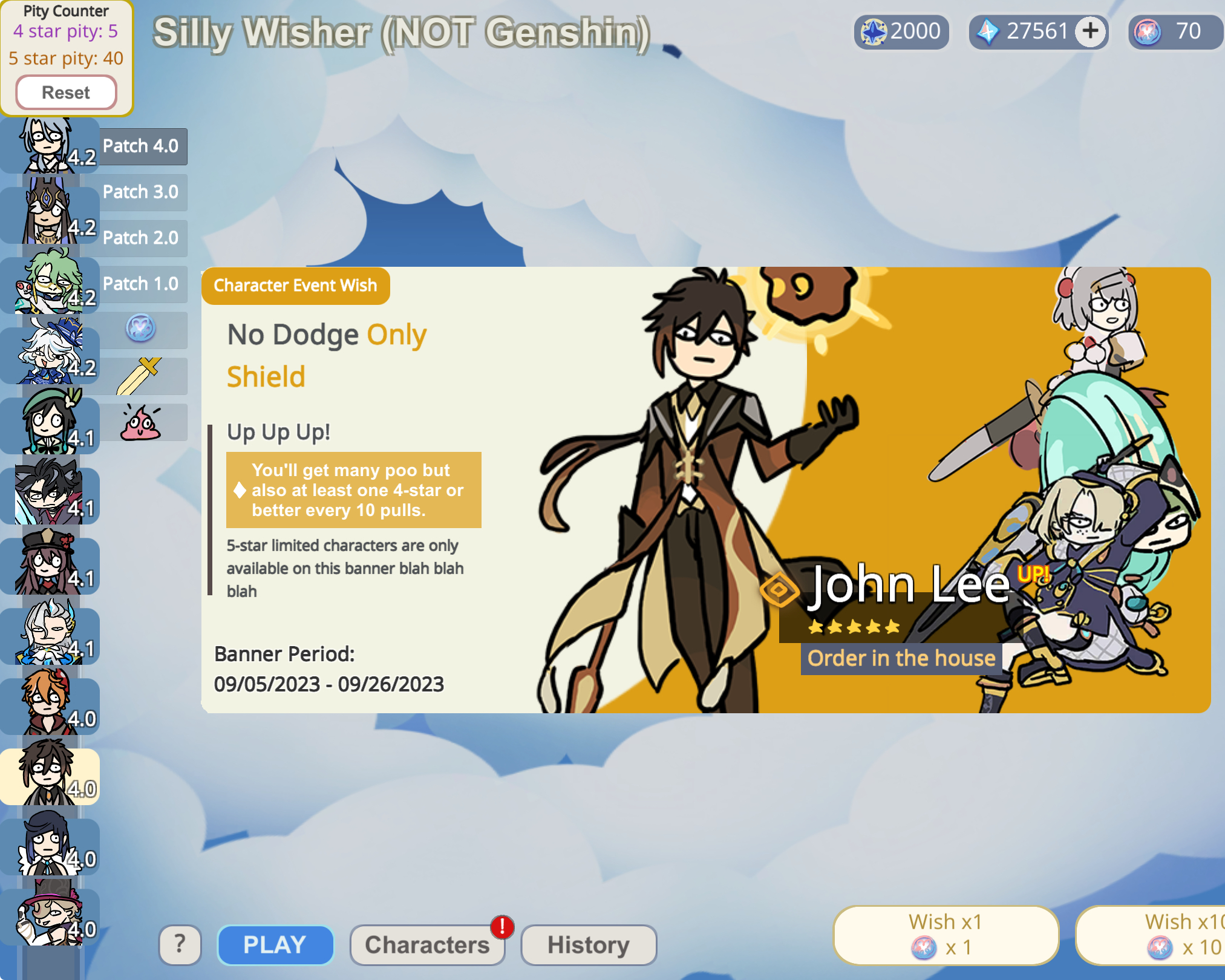 John Lee👩‍🦯‍ ️ why… Genshin Impact | HoYoLAB