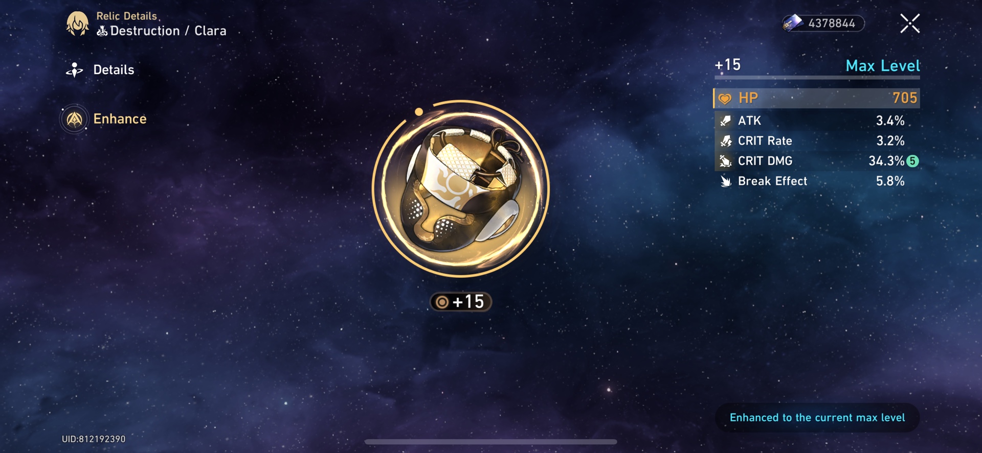 Lucky relic substats??? Honkai: Star Rail | HoYoLAB