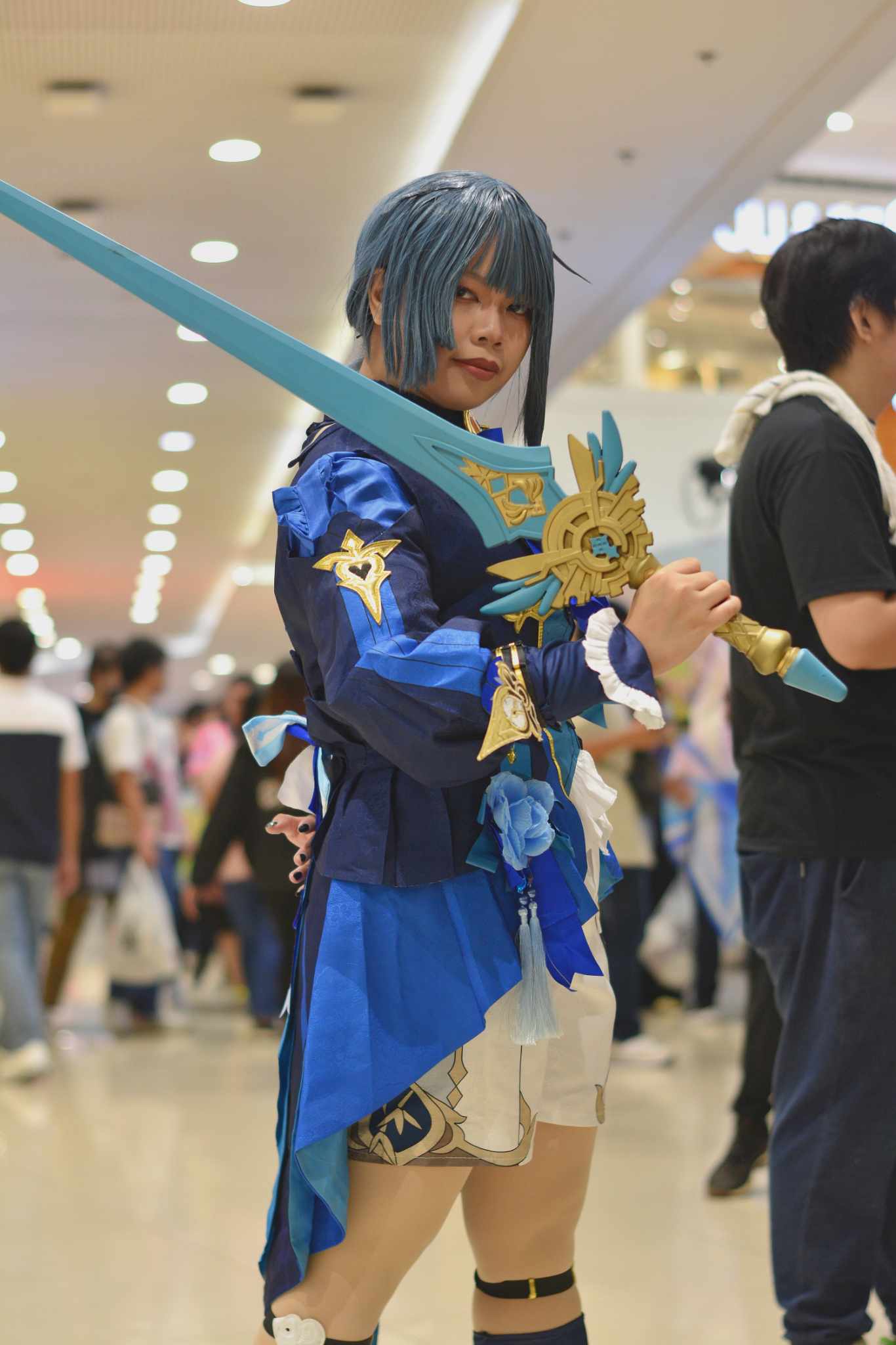 Xingqiu (Bamboo Rain) Cosplay! Genshin Impact | HoYoLAB