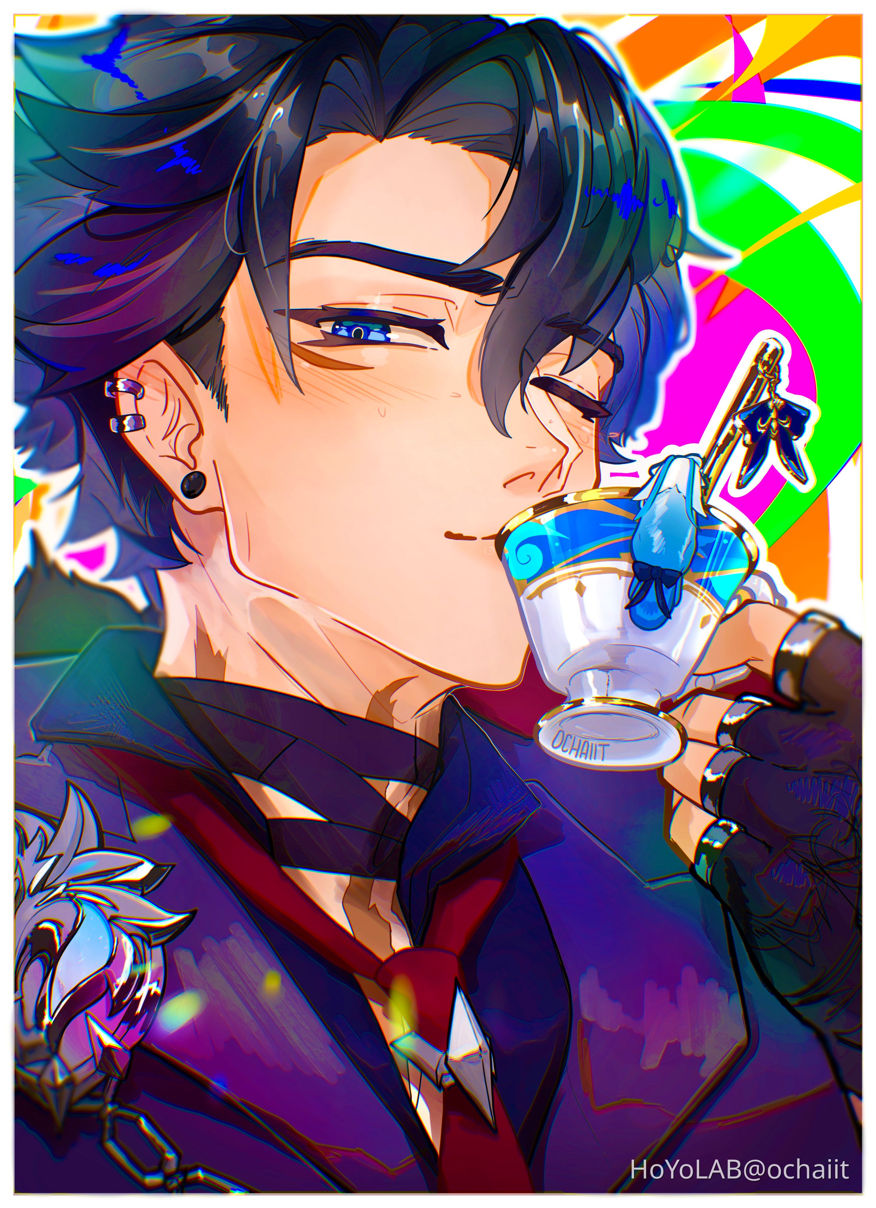 Neuvillette Cup!! Genshin Impact | HoYoLAB