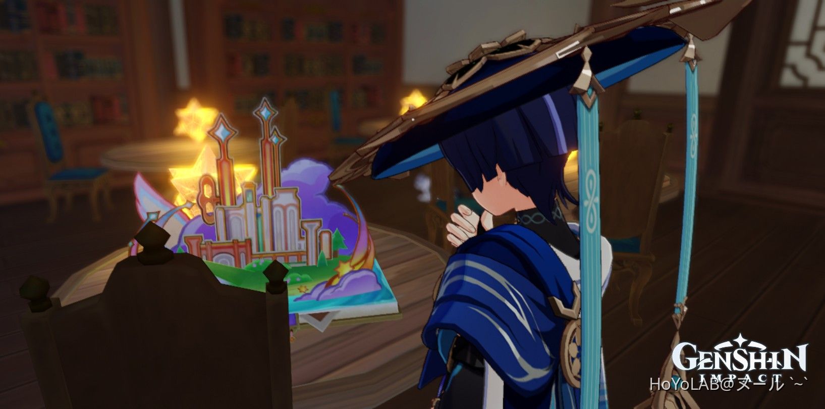 Library Genshin Impact | HoYoLAB