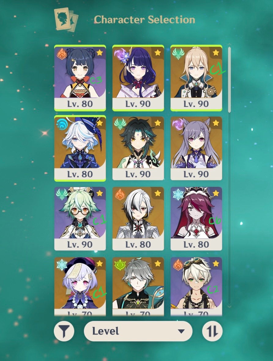 Keqing Team Comps? Genshin Impact | HoYoLAB