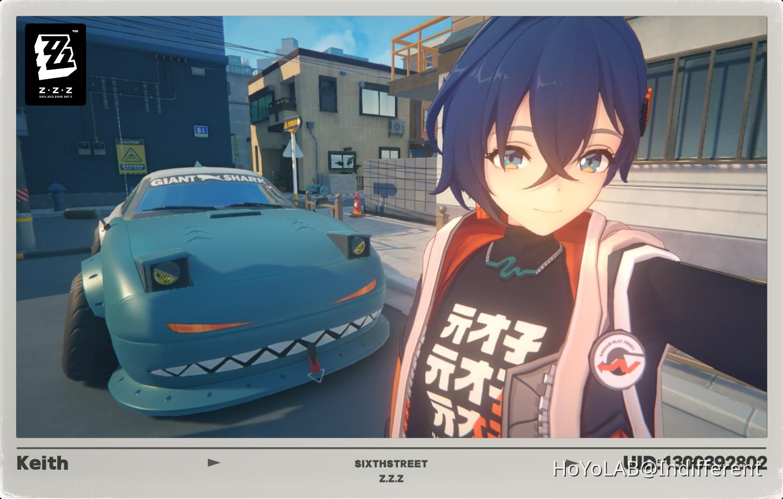 Shark Car! Zenless Zone Zero | HoYoLAB