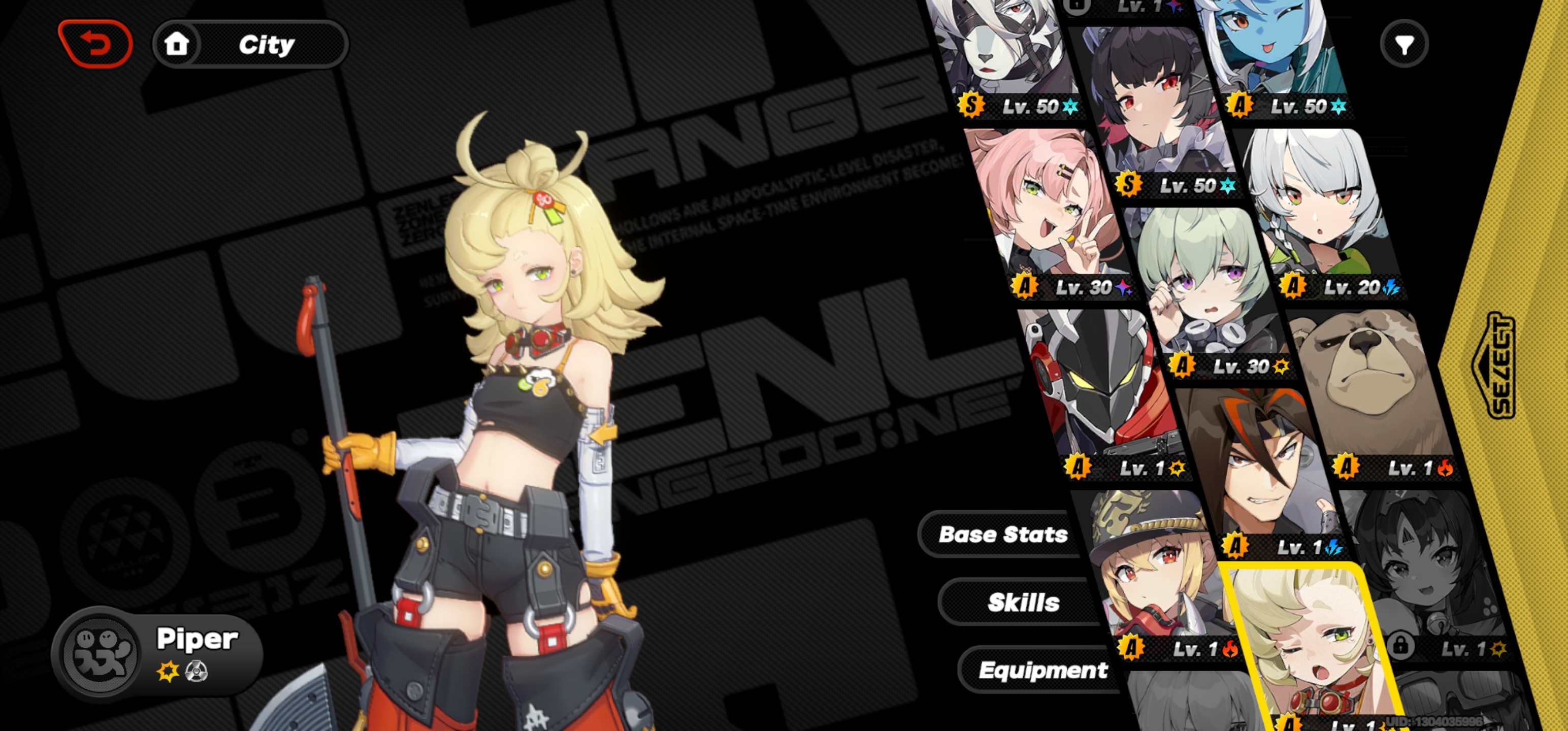 Zzz characters&team suggestion Zenless Zone Zero | HoYoLAB