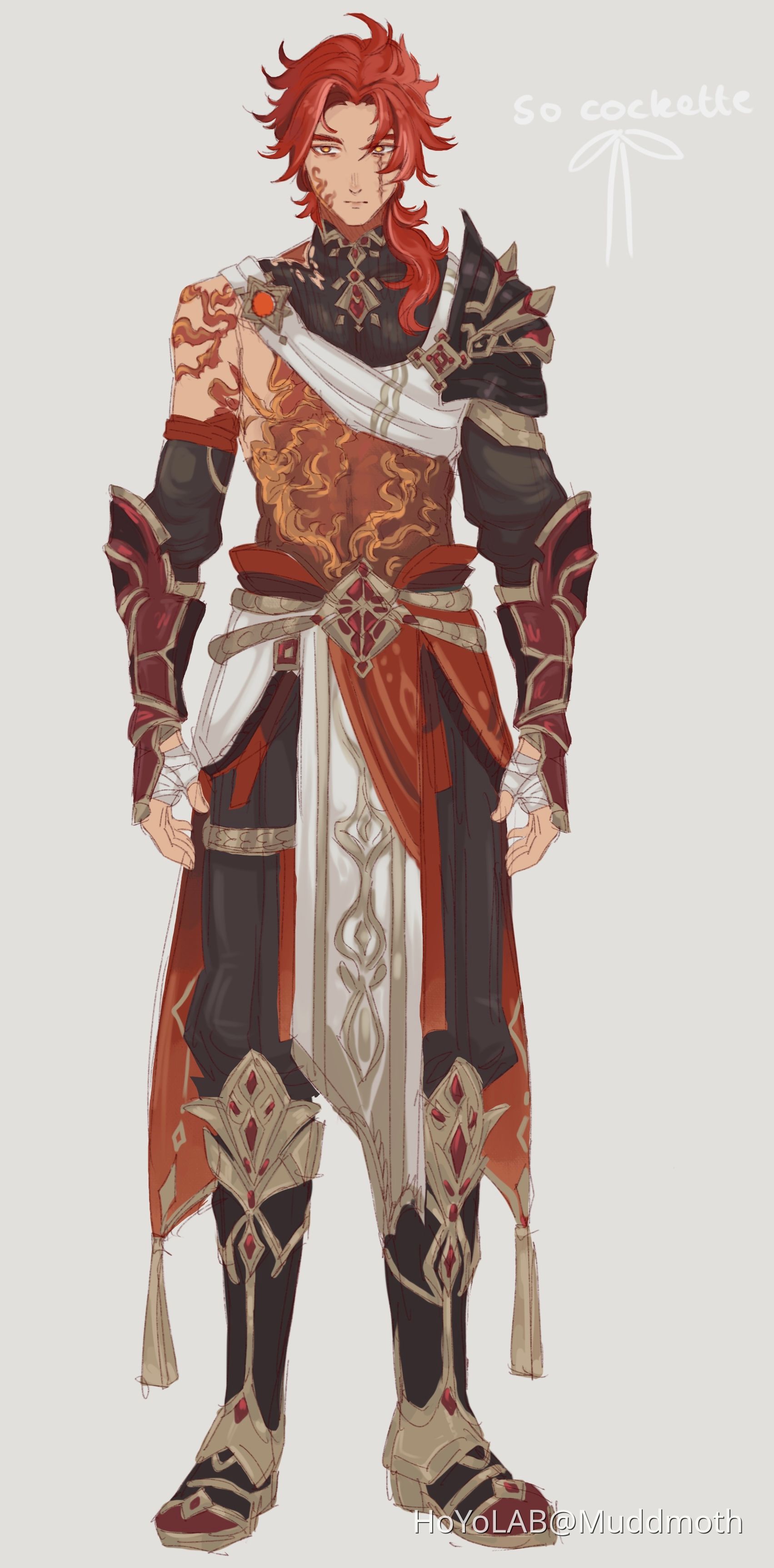 I just thought about making this oc of mine a partner (romantic and ...