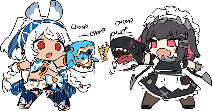 Mualani vs Ellen Joe Genshin Impact | HoYoLAB