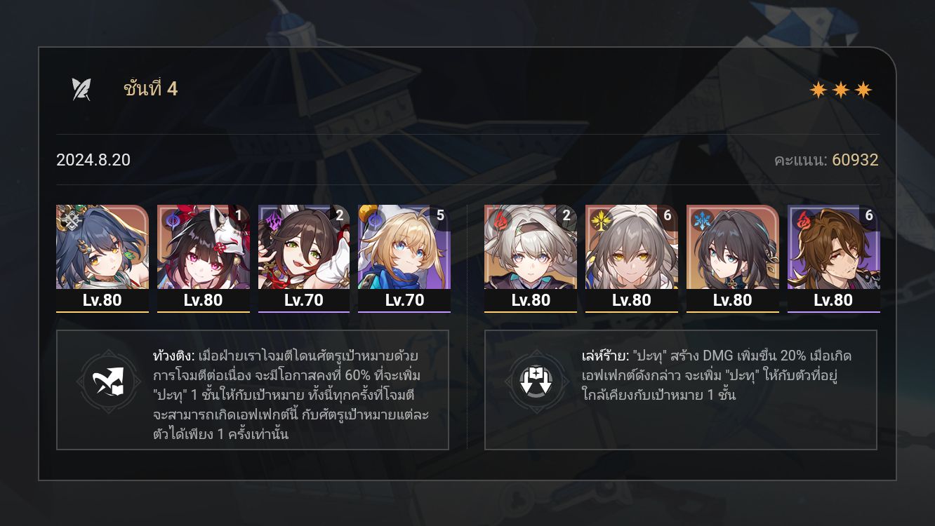 Full counter Honkai: Star Rail | HoYoLAB