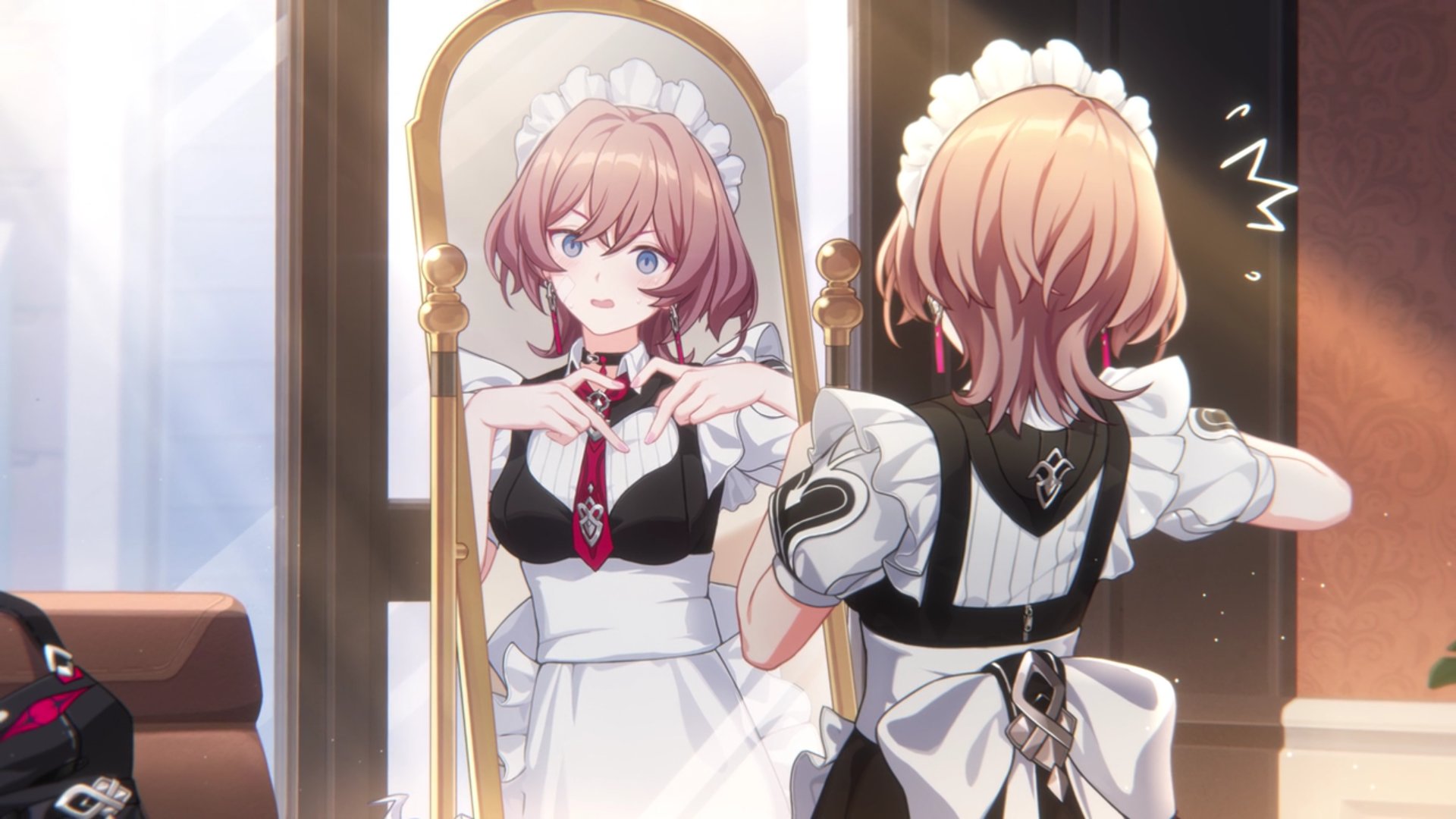 I'm gonna be honest: seeing lantern in a maid outfit WAS NOT in my ...