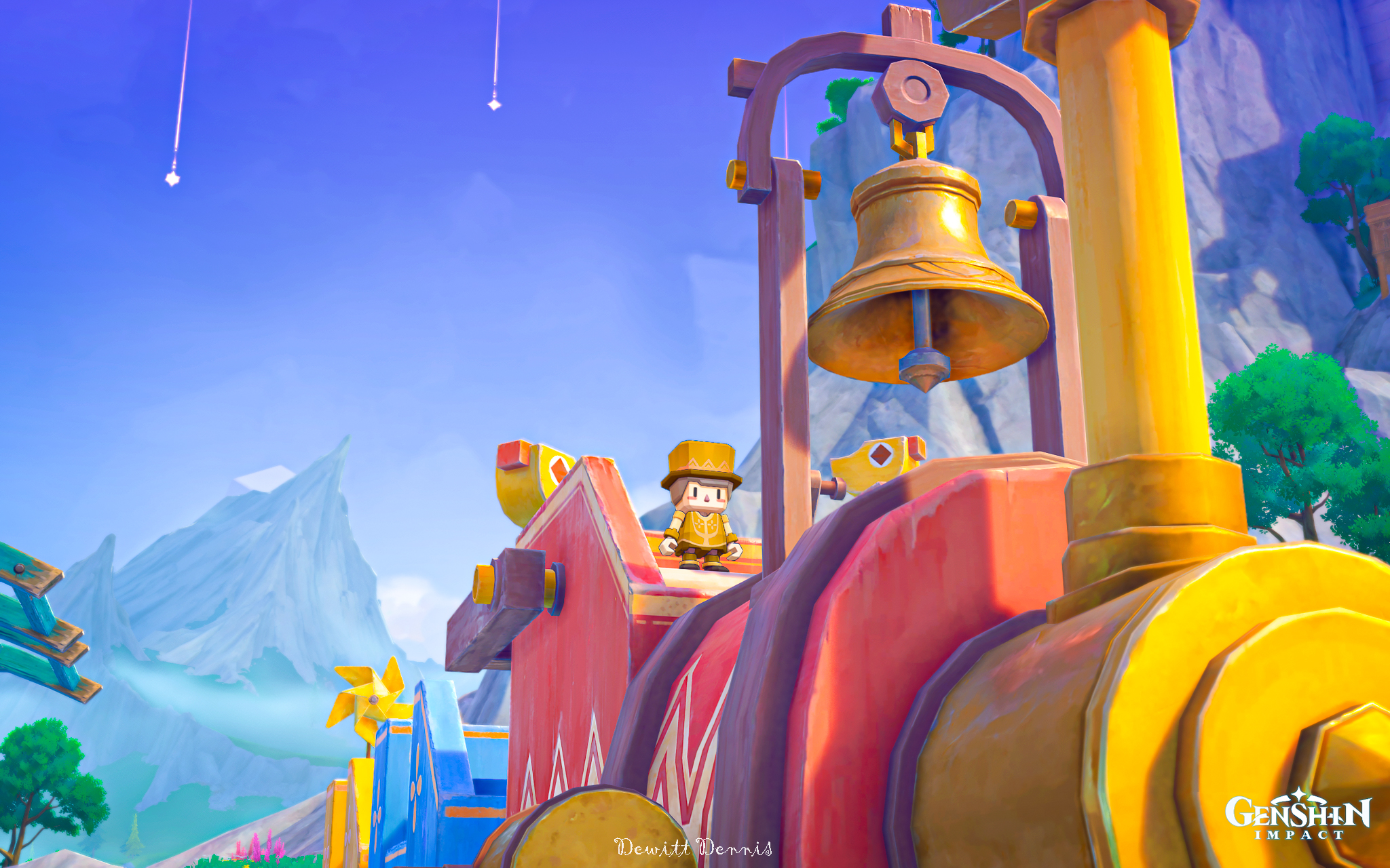 Simulanka - The Prophecy of Fairytale land # 4 (Event) Genshin Impact ...