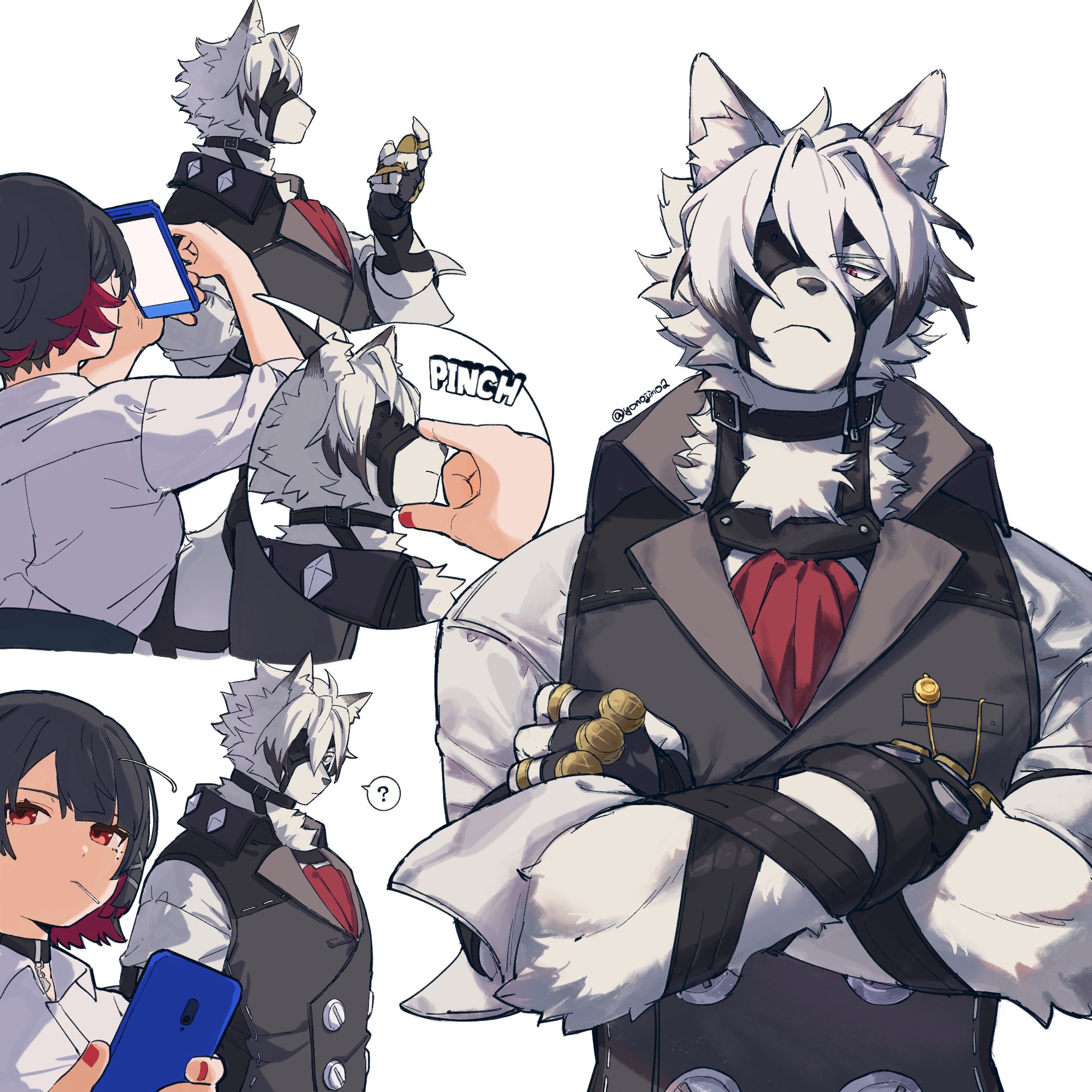 Pinch the Wolf Zenless Zone Zero | HoYoLAB