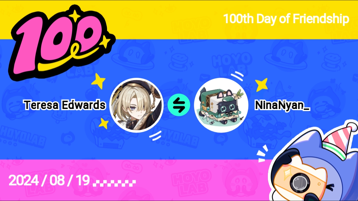 Best Fwend \(^_^)/!! | HoYoLAB