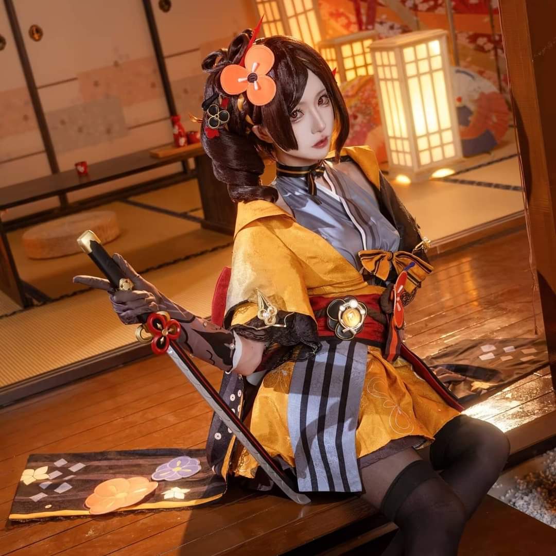Chiori Cos (Coser : Kitaro_绮太郎 🇨🇳 ) Genshin Impact | HoYoLAB