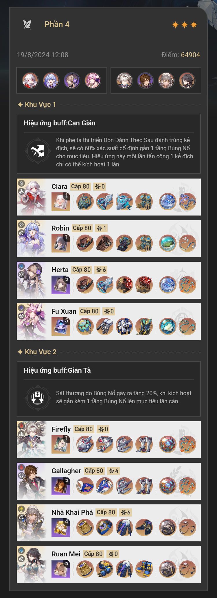 >60k Honkai: Star Rail | HoYoLAB