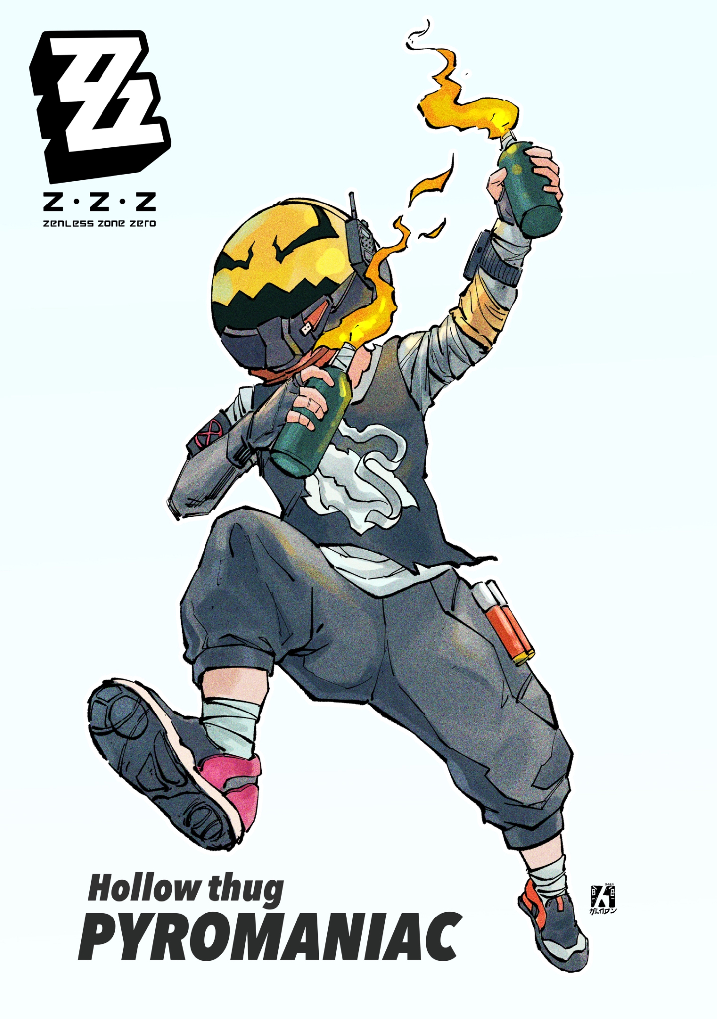 Pyromaniac ️ ️ Zenless Zone Zero | HoYoLAB