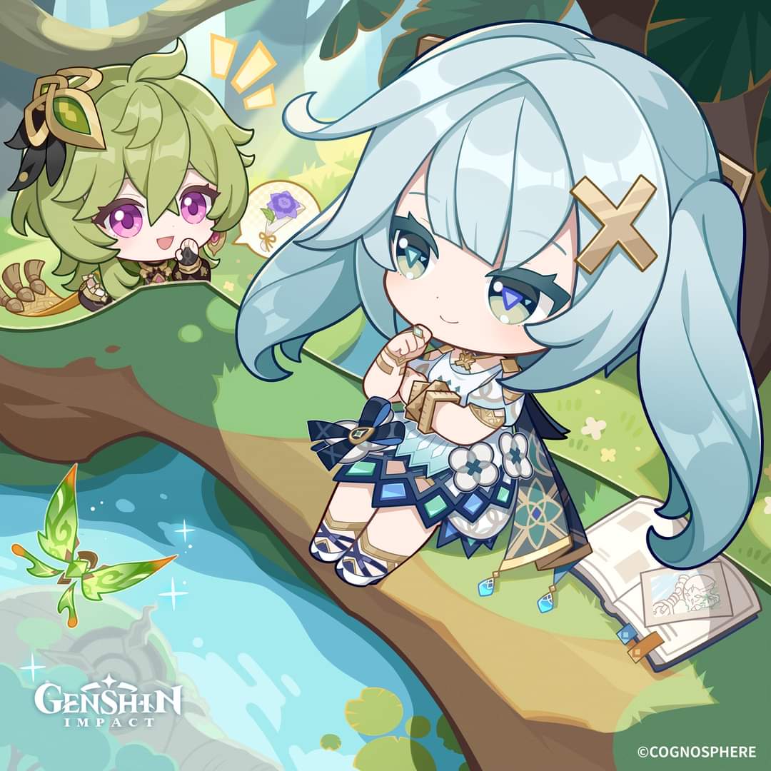 Happy Birthday (Aug 20) Faruzan! 🎂🥂🥳🎉🎈 🍃Anemo-Bow-Founder of Ancient ...