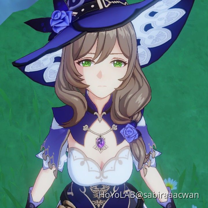 Lisa: mentang-mentang sudah ada Yae Miko sama Raiden Shogun, kamu jadi ...