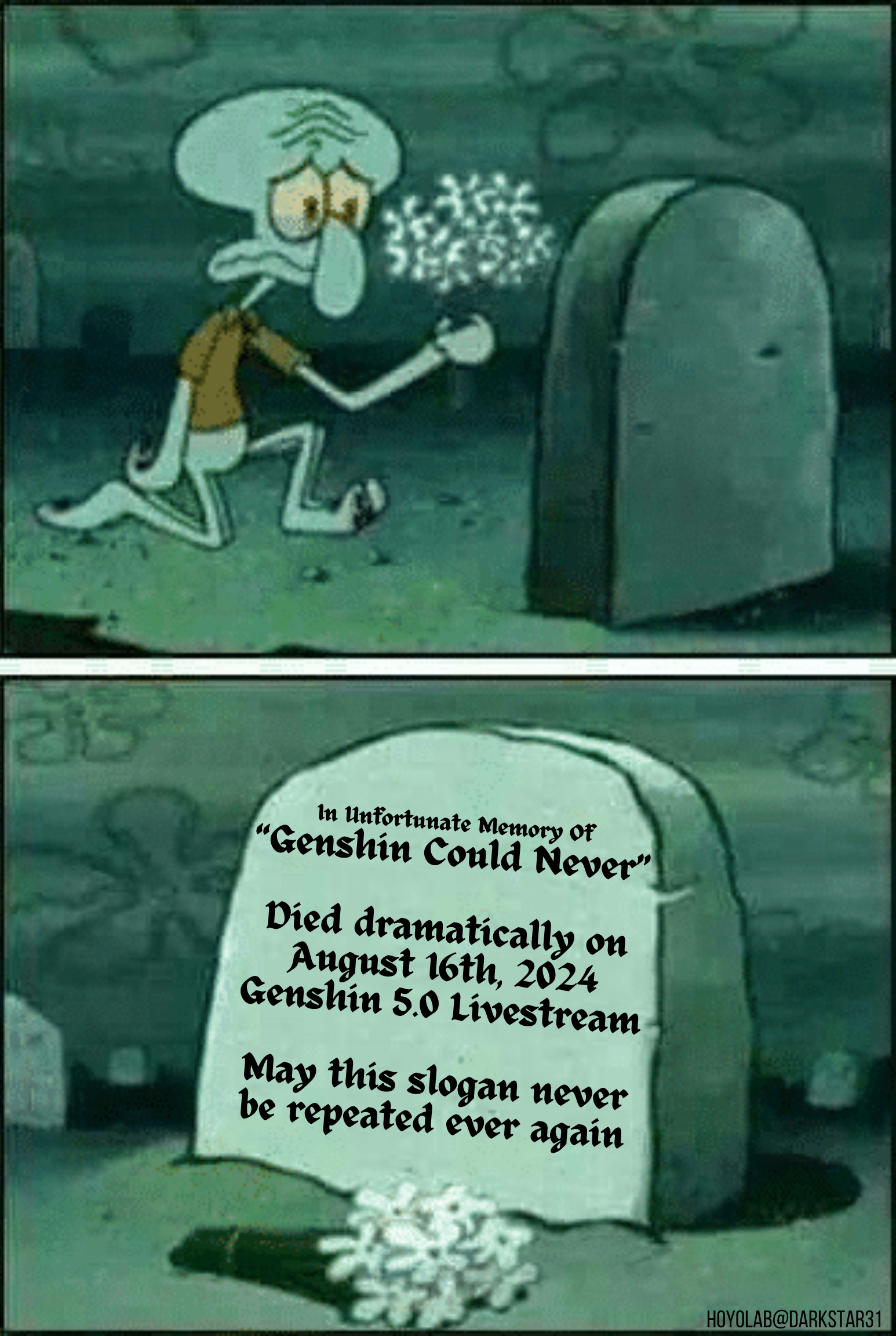 And thus, "Genshin Could" was born. Genshin Impact | HoYoLAB