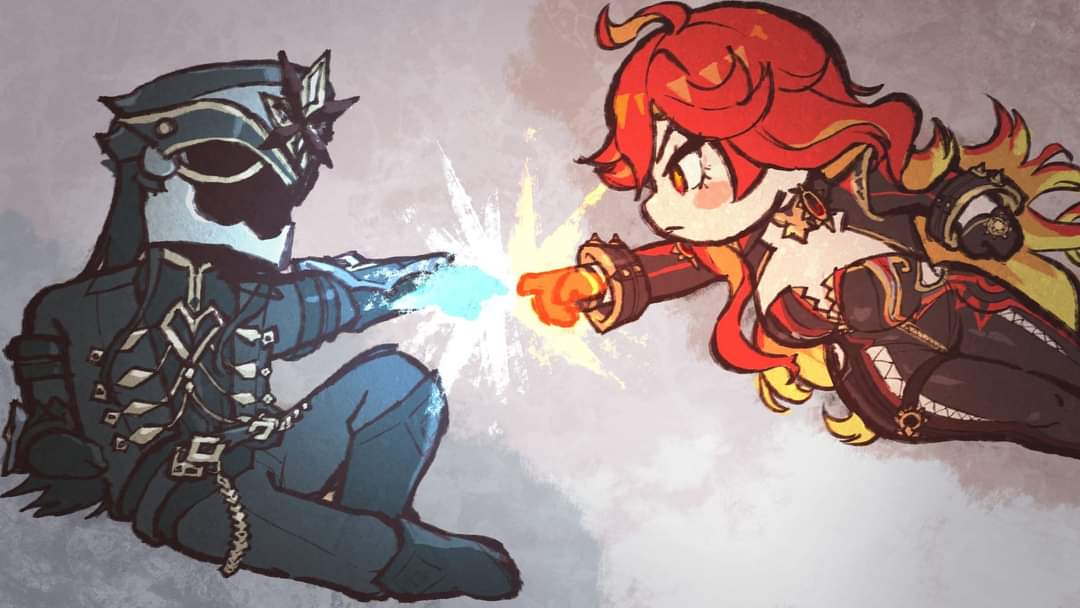 Mavuika🔥 and Capitano ️ Genshin Impact | HoYoLAB