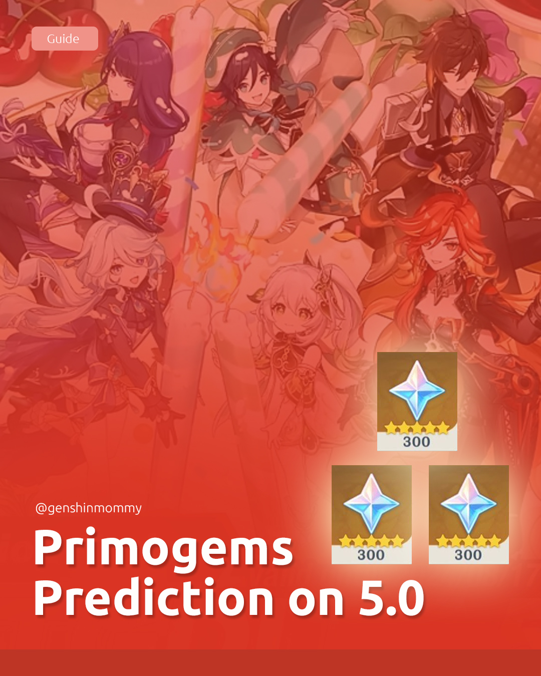 5.0 Primogems Prediction Genshin Impact | HoYoLAB