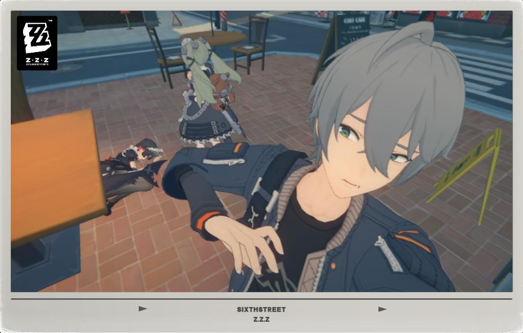 Reaction Pose Zenless Zone Zero | HoYoLAB