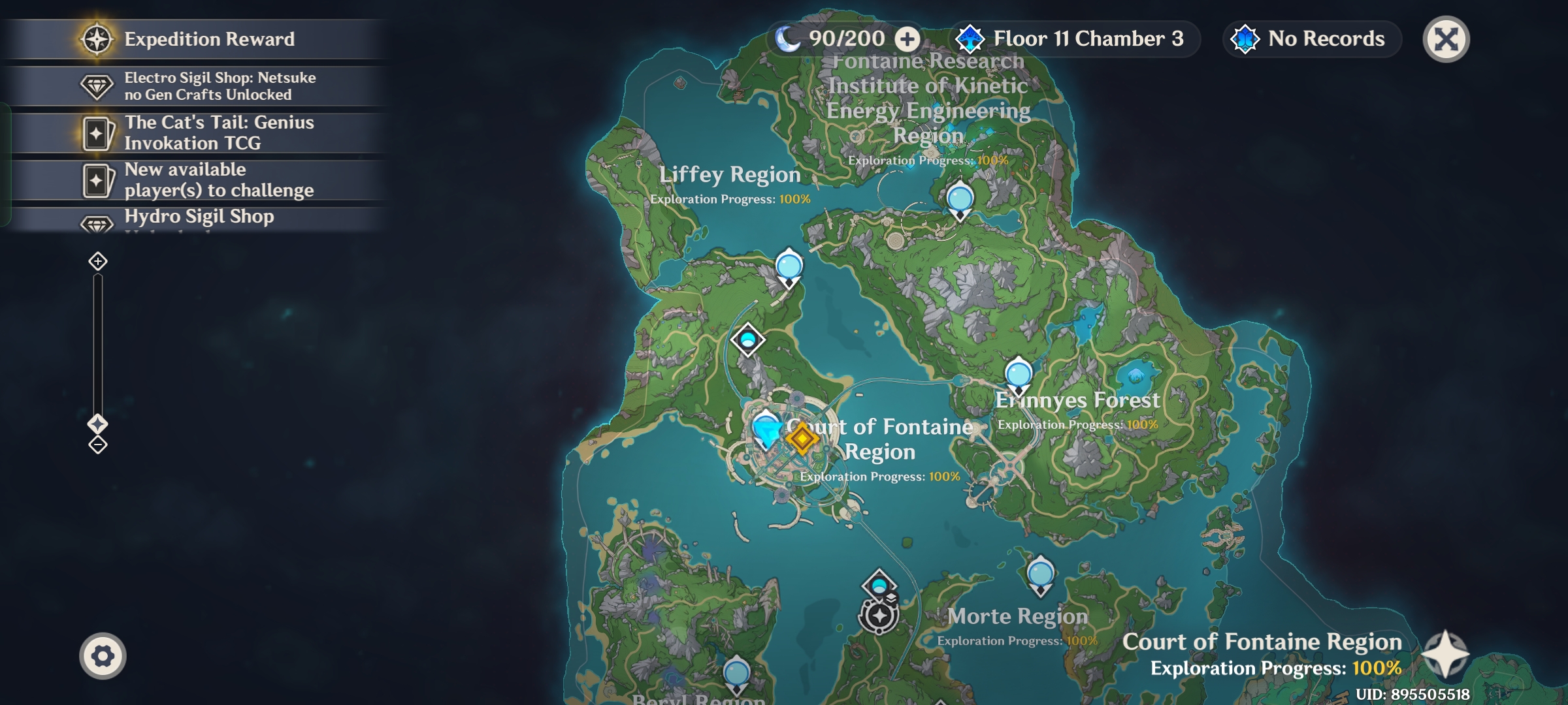 Fontaine Exploration Genshin Impact | HoYoLAB