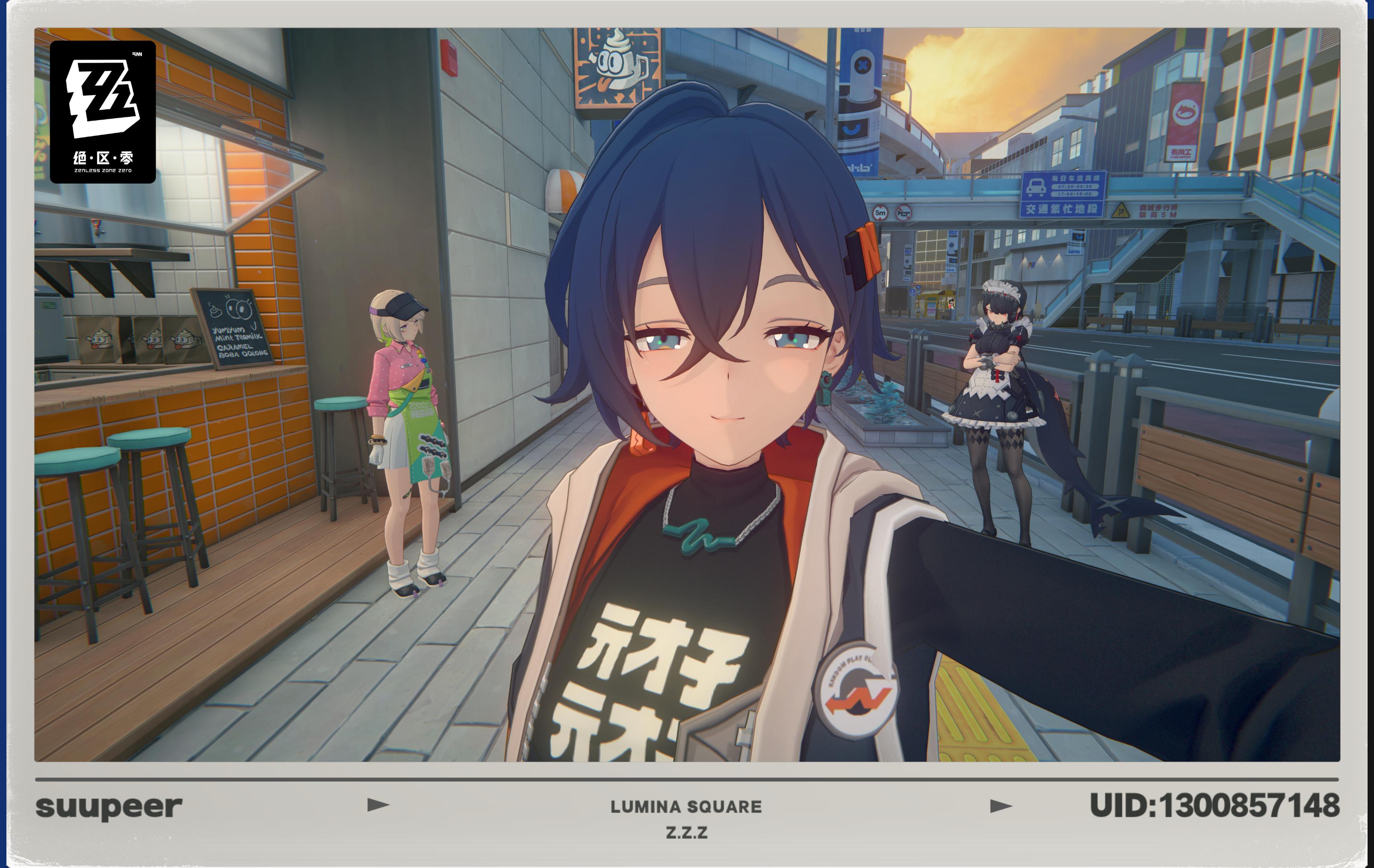 The Milk Tea Crisis Zenless Zone Zero | HoYoLAB